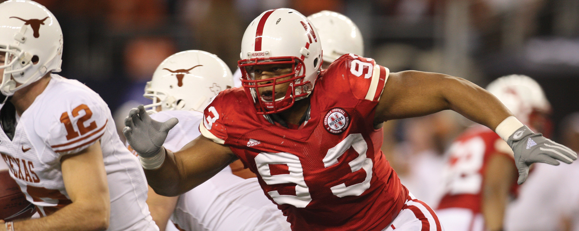 Suh on College Football Hall of Fame Ballot - University of Nebraska ...