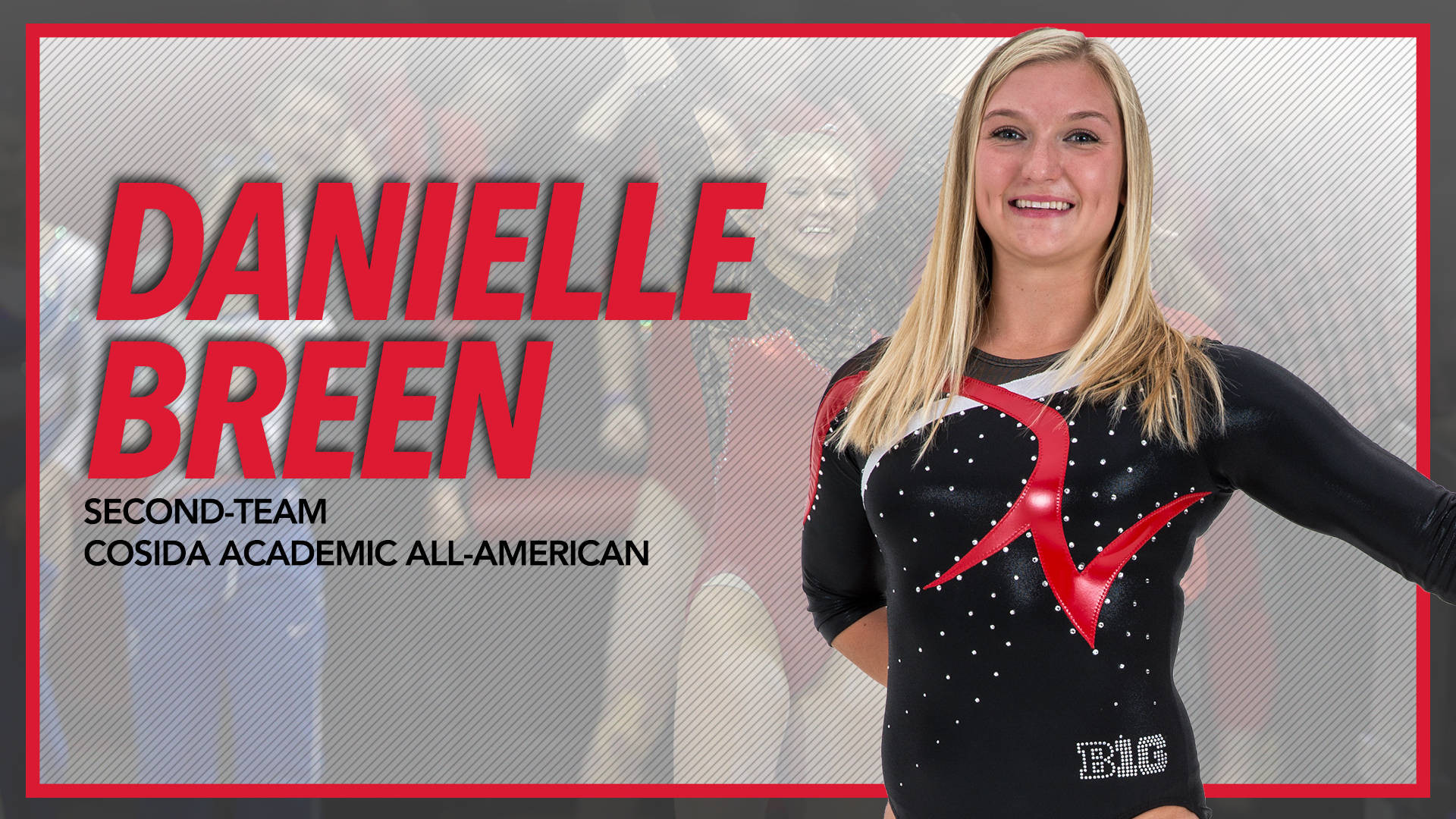 Danielle Breen - Women's Gymnastics 2016-17 - University of Nebraska ...