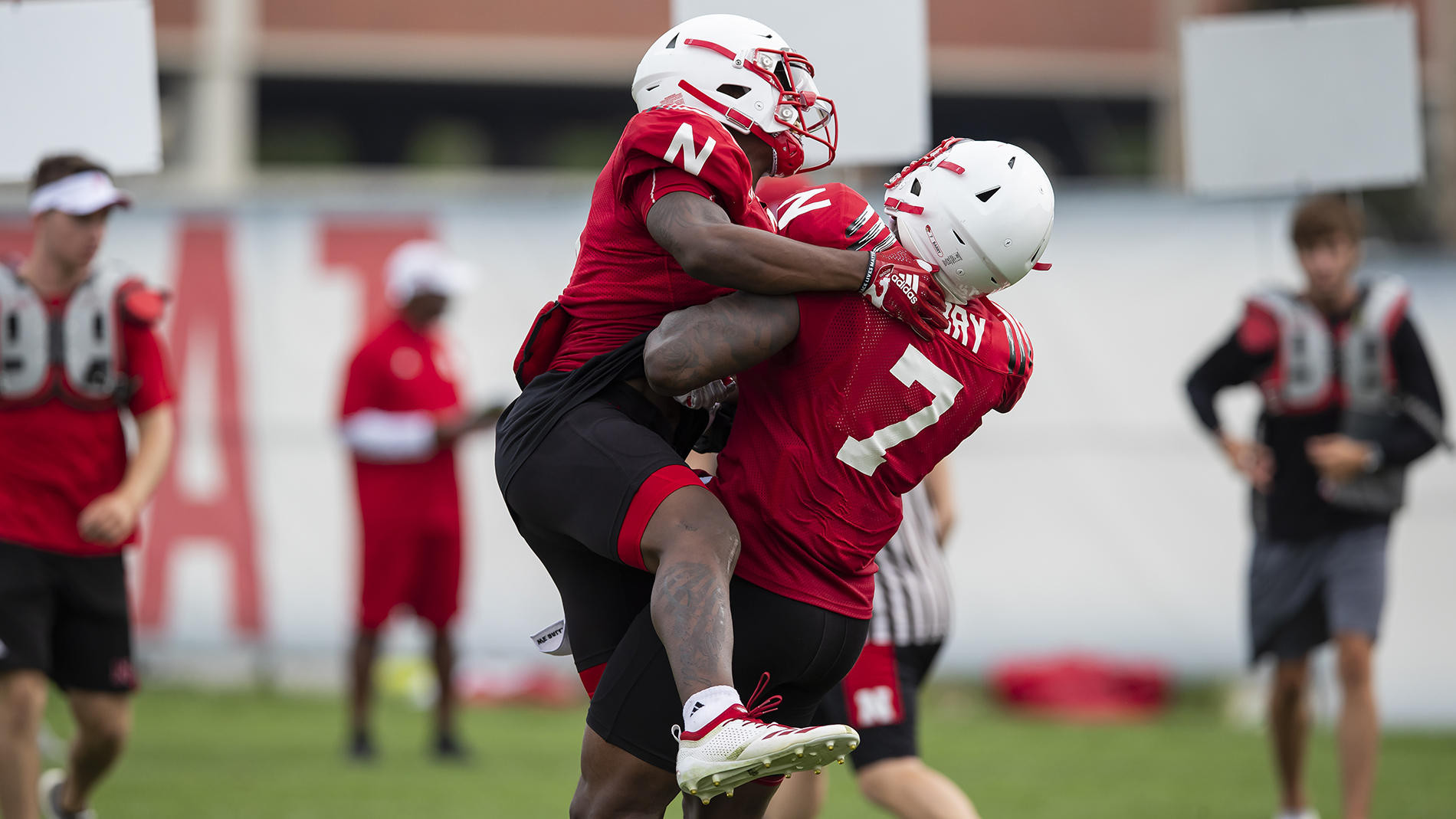 Husker Defense Returns to Work for 2019 Season - University of Nebraska ...