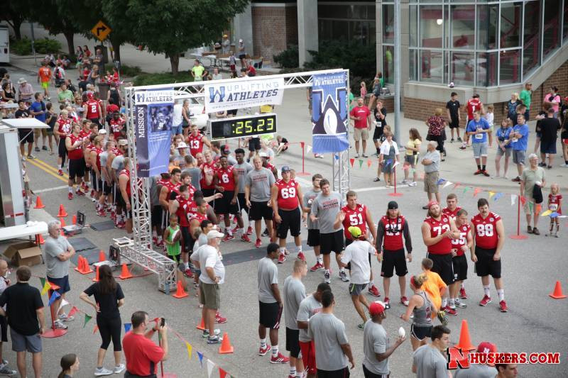 Westerkamp: Football Team Honored to Support Kids' Cause - University ...