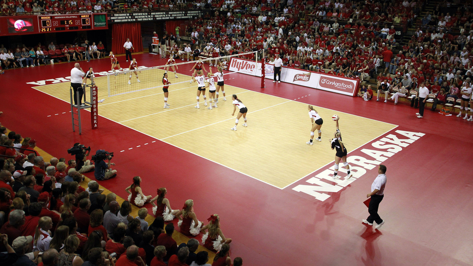 NU Coliseum - University of Nebraska - Official Athletics Website
