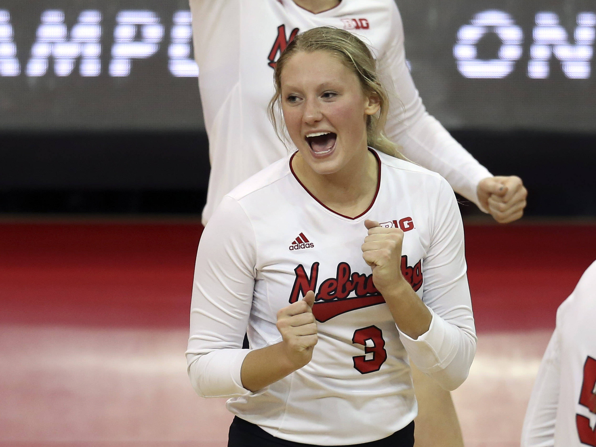 Briana Holman - Volleyball 2017 - University of Nebraska - Official ...