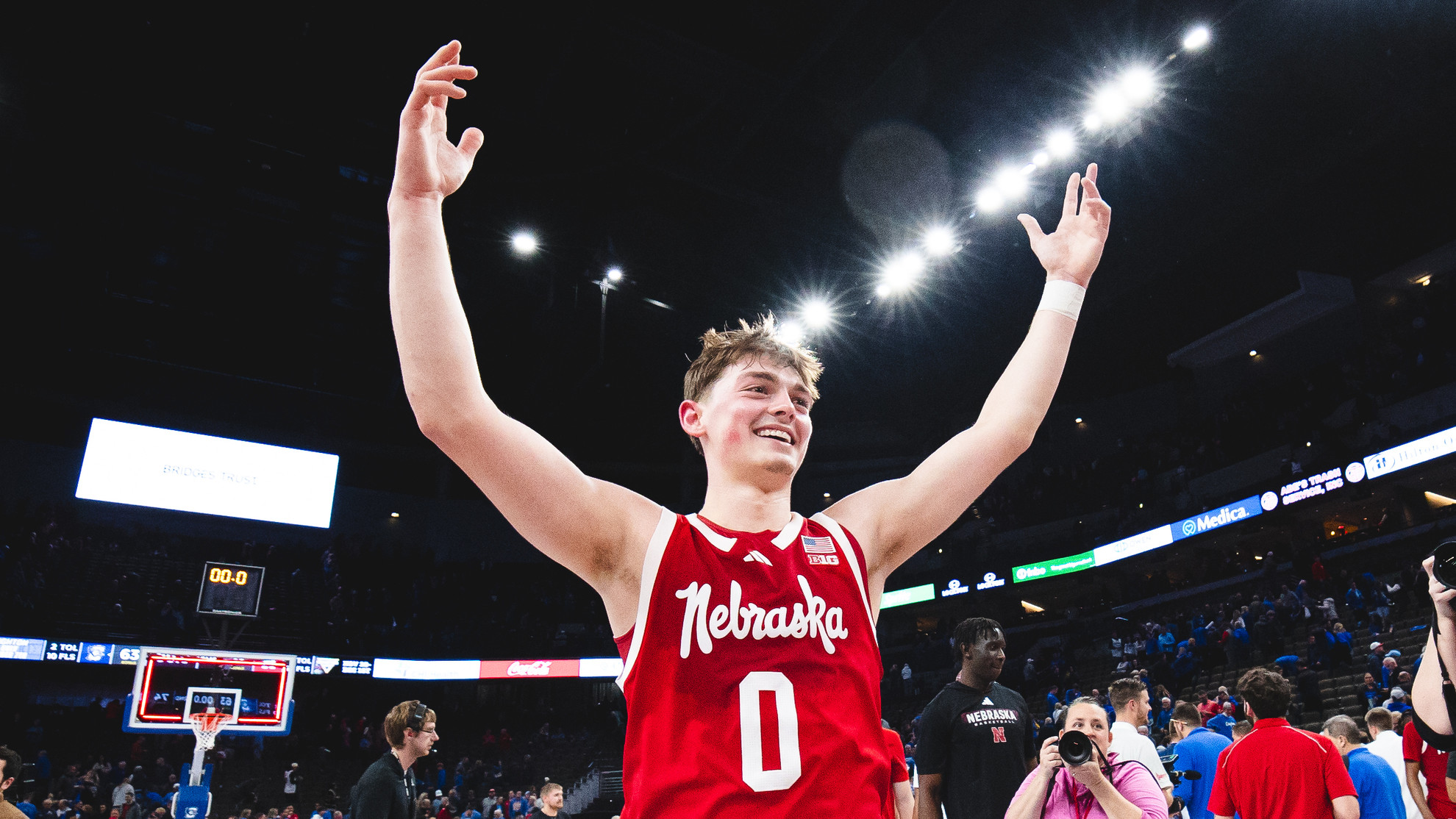 MBB vs Creighton - PHOTOS - University of Nebraska - Official Athletics ...