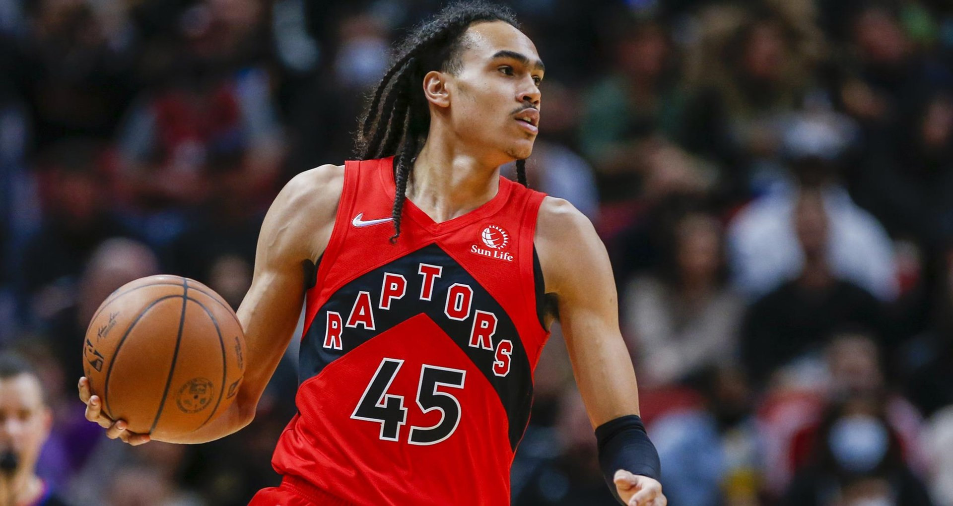 Banton Makes NBA Playoff Debut - University of Nebraska - Official ...