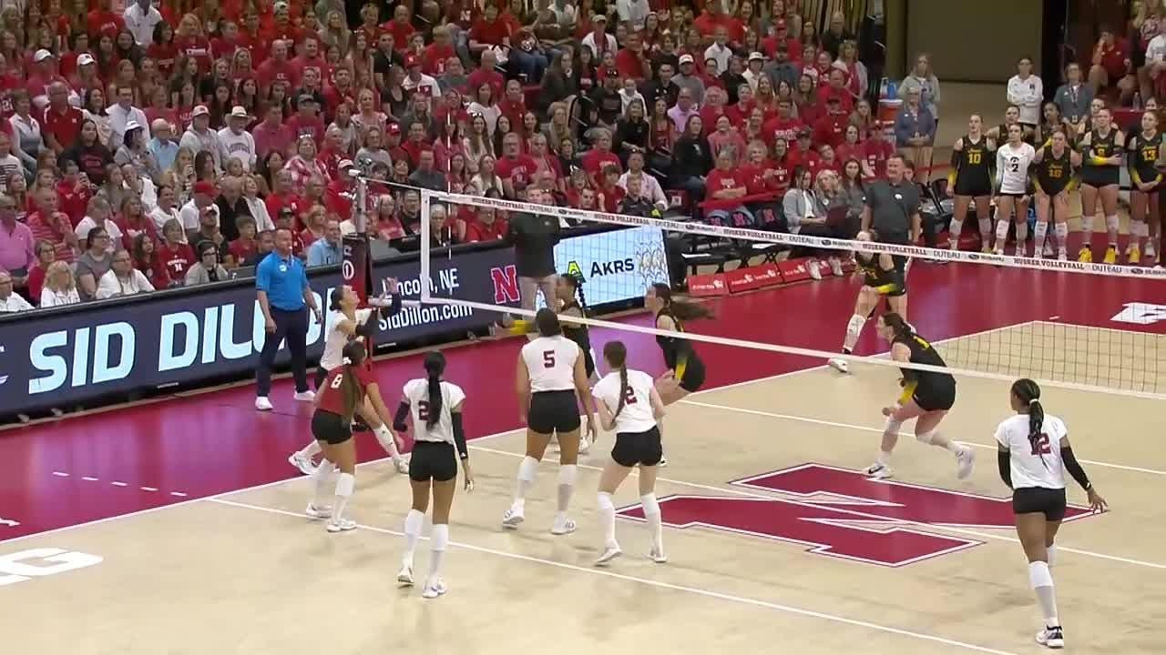 Nebraska Highlights vs. Iowa - University of Nebraska - Official ...