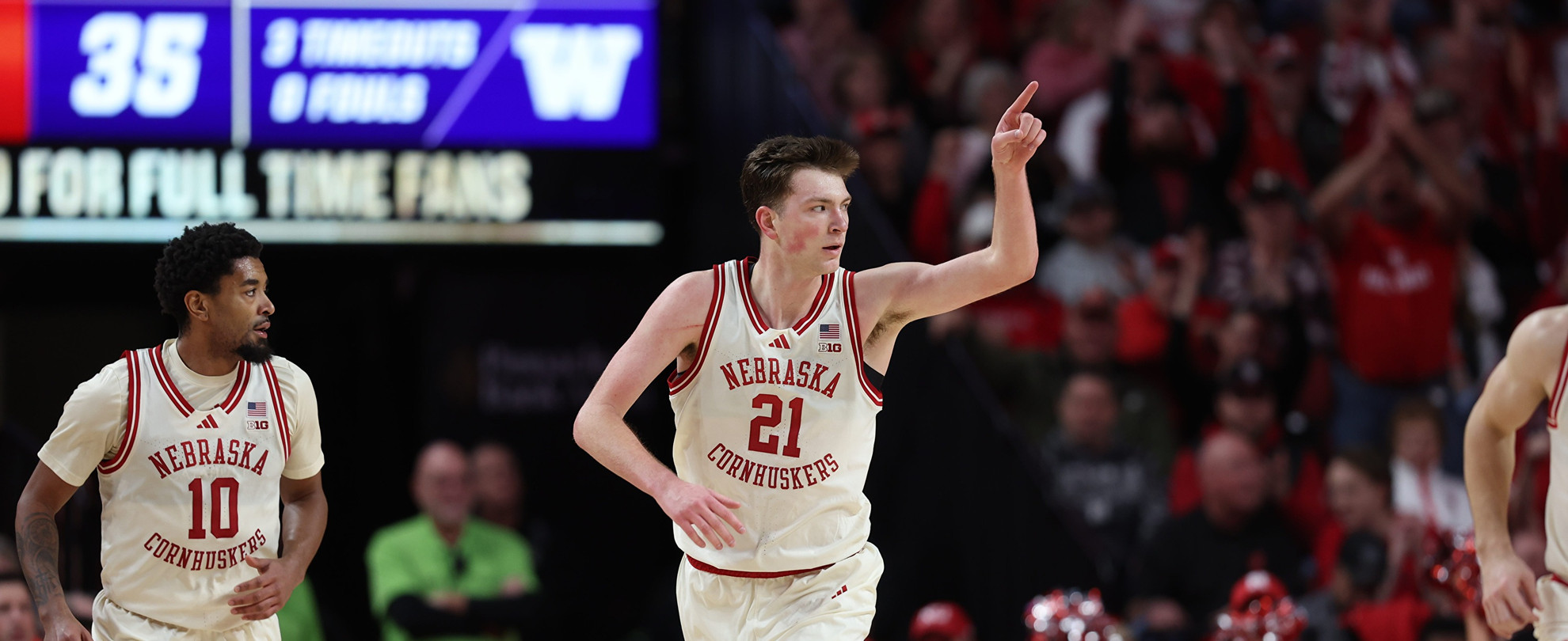 Huskers Tame Huskies on Wednesday - University of Nebraska - Official ...