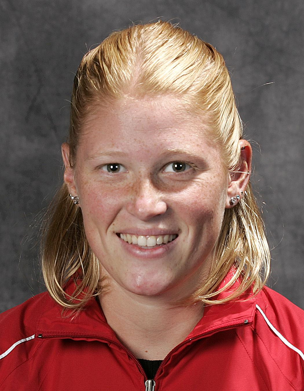 Danielle Stansbury - Swimming and Diving 2006-07 - University of ...