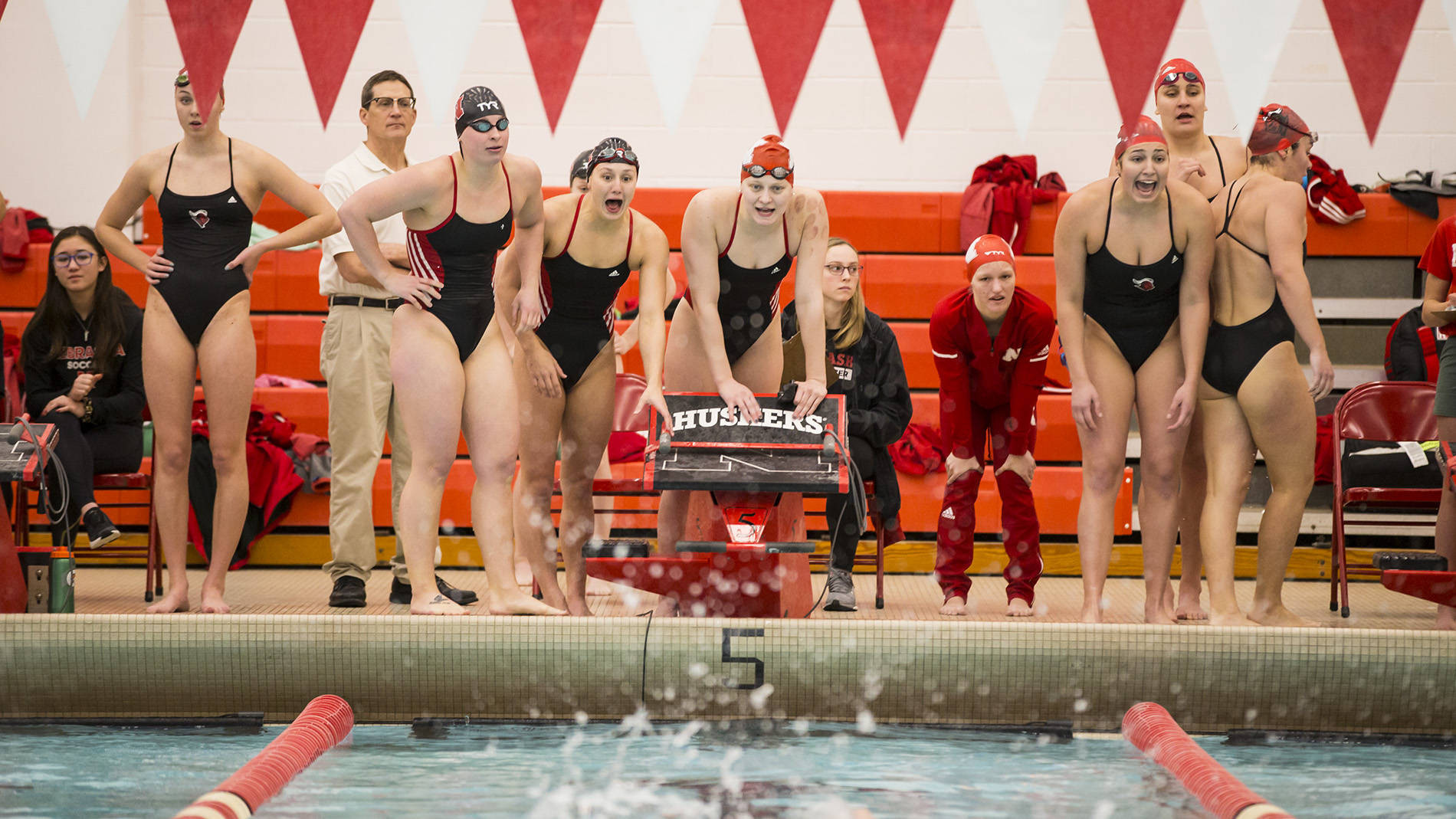 Swimming And Diving 2023 24 University Of Nebraska Official