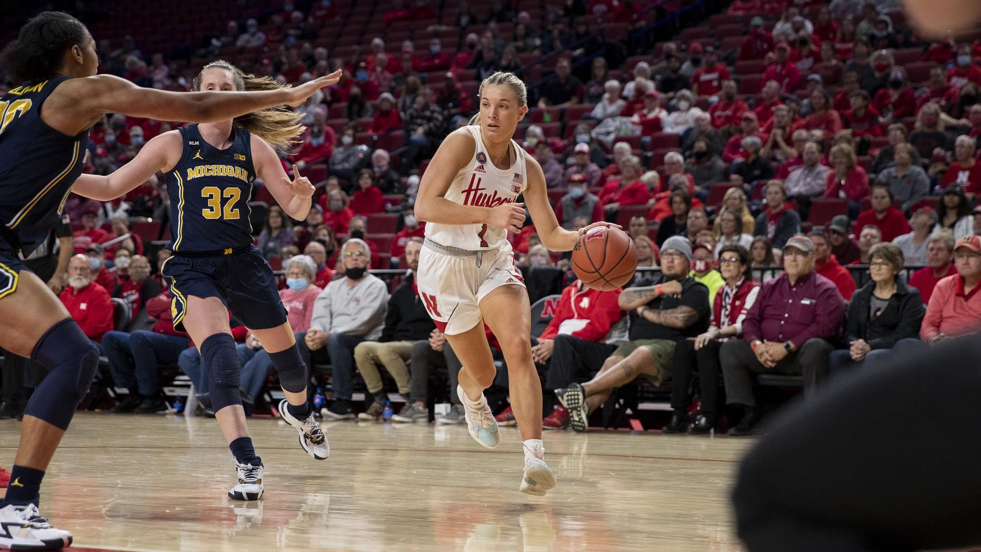 Amy Williams - University of Nebraska - Official Athletics Website