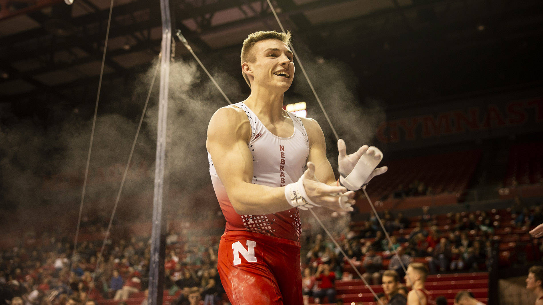 Anton Stephenson - Men's Gymnastics 2017-18 - University of Nebraska ...