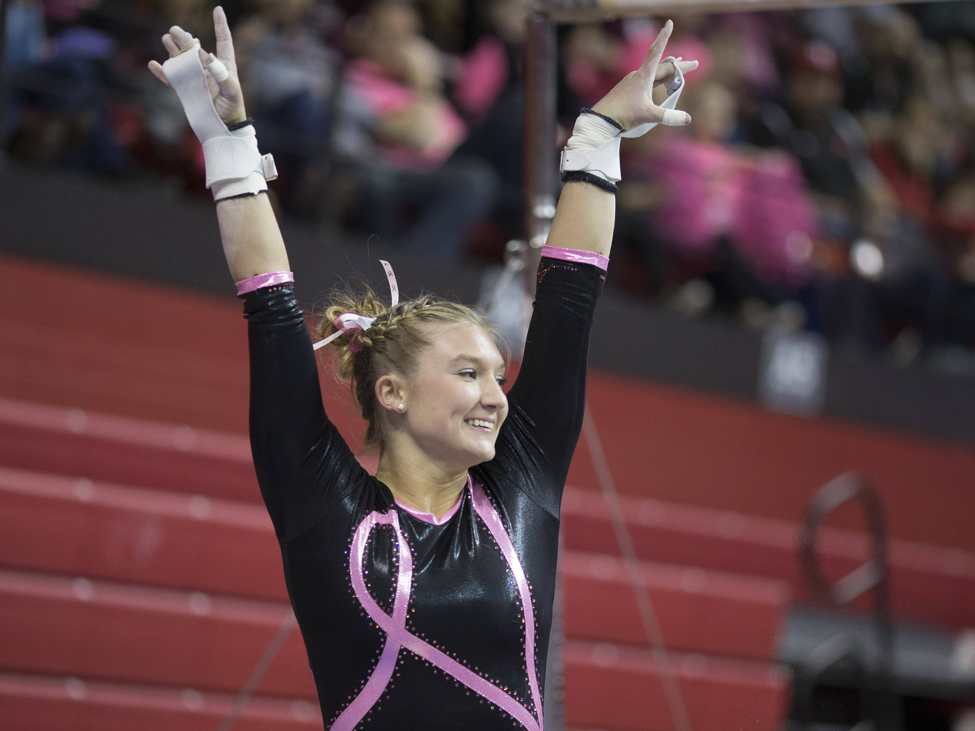 Nine Nebraska Gymnasts Named Academic All-Big Ten - University of ...
