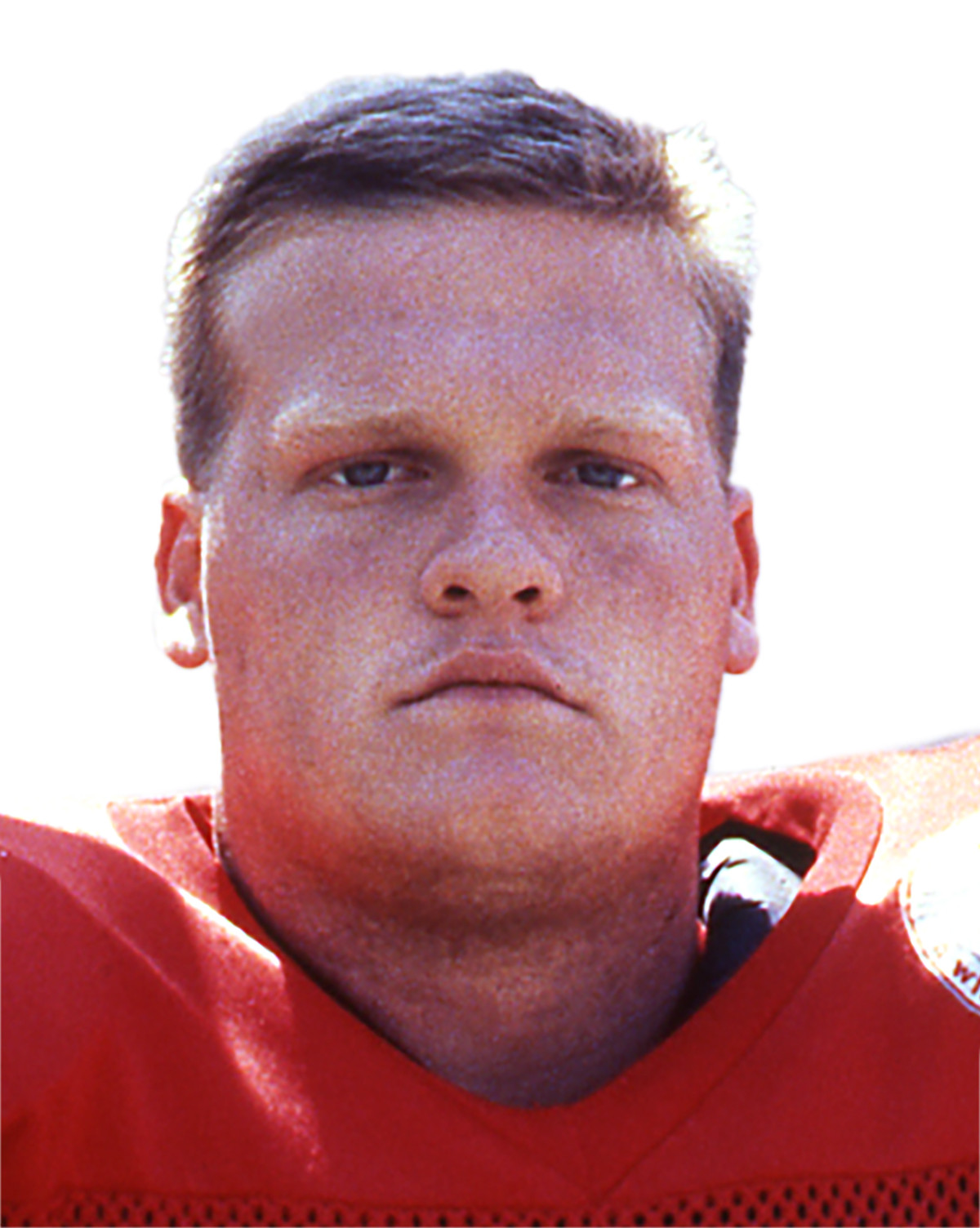 Erik Wiegert - Football 1989 - University of Nebraska - Official ...