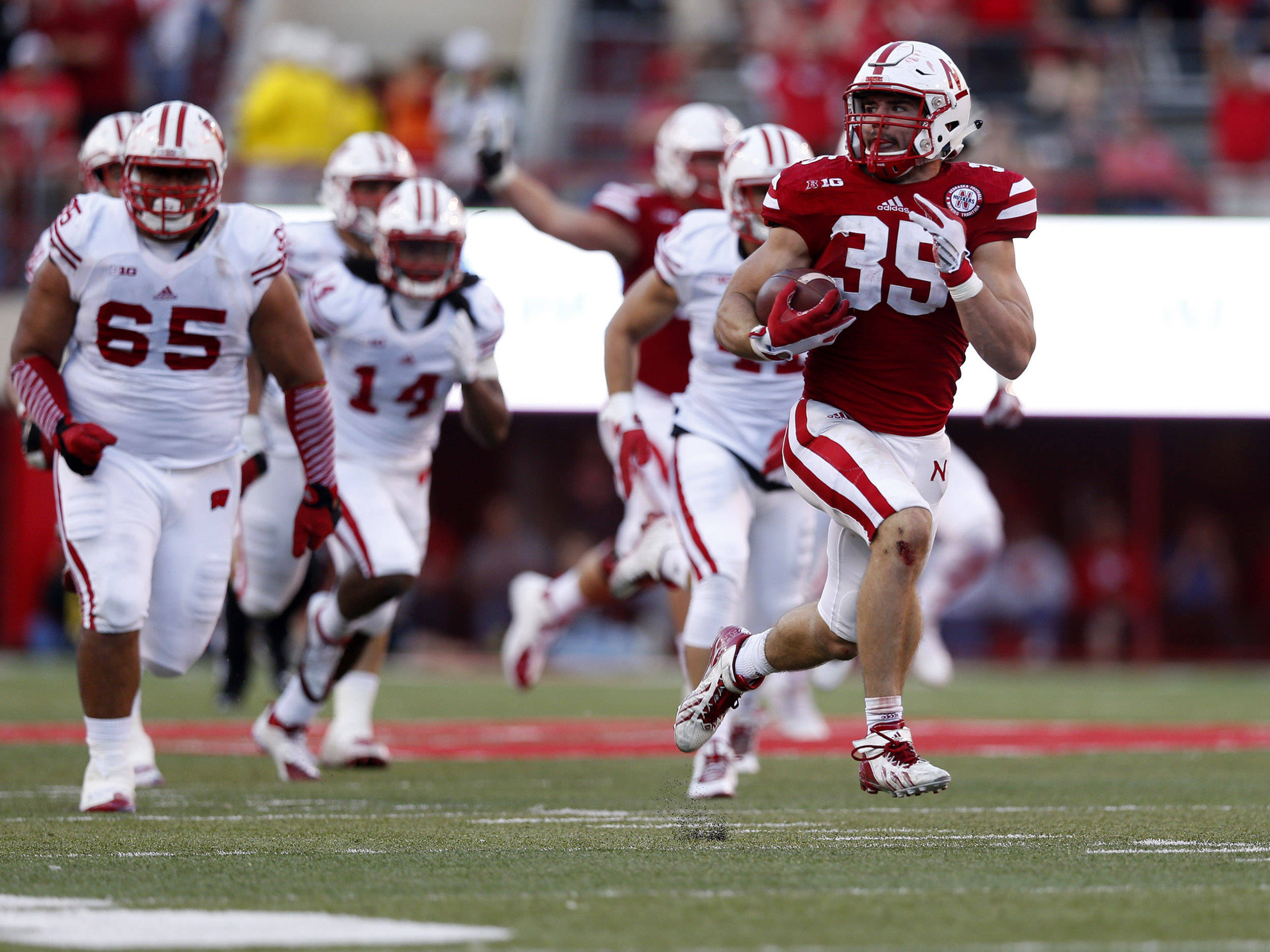 Badger Boot Beats Big Red - University of Nebraska - Official Athletics ...