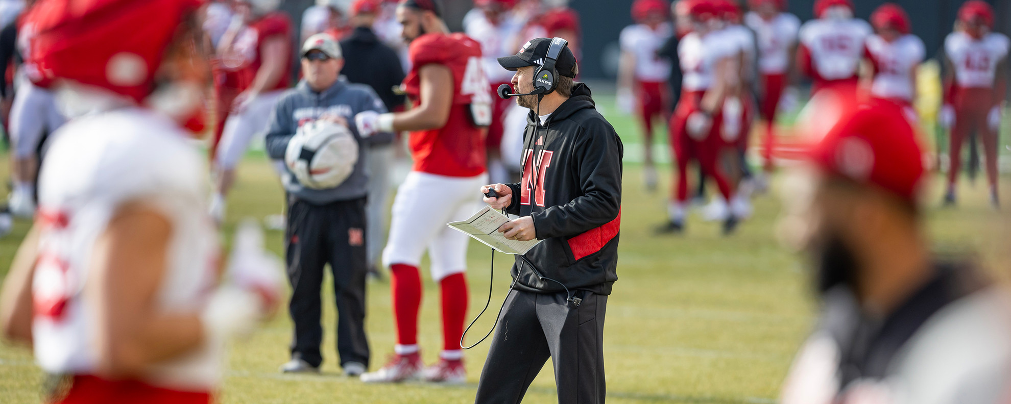 Football Fall Camp & Video Report: Aug. 2 - University of Nebraska ...