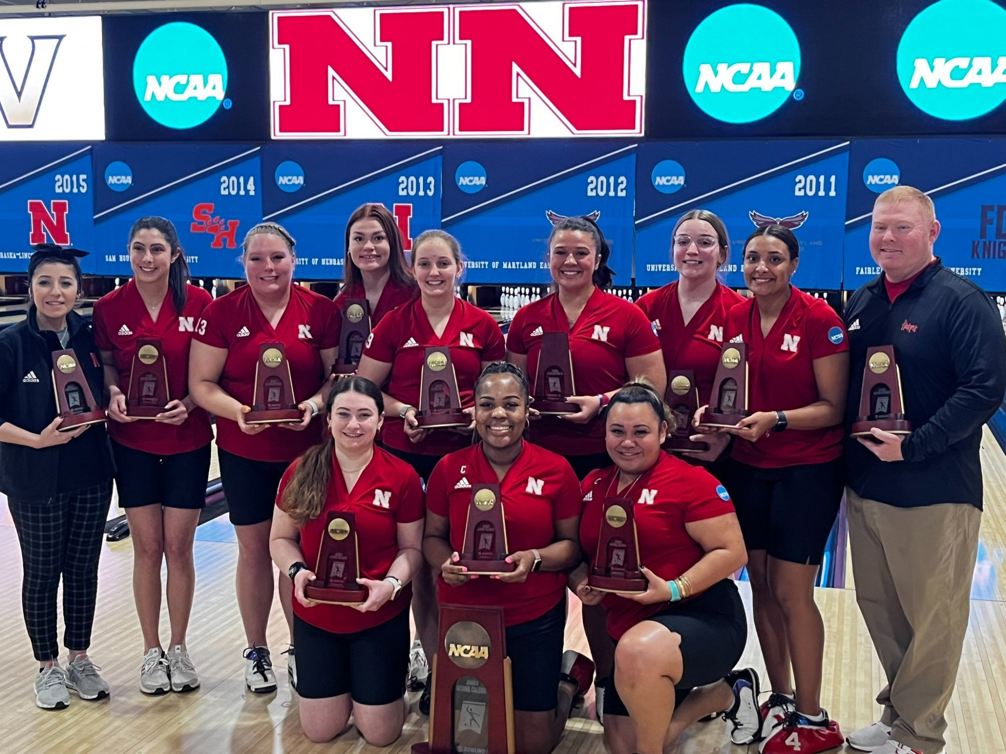 Huskers Finish Third at NCAA Bowling - University of Nebraska ...