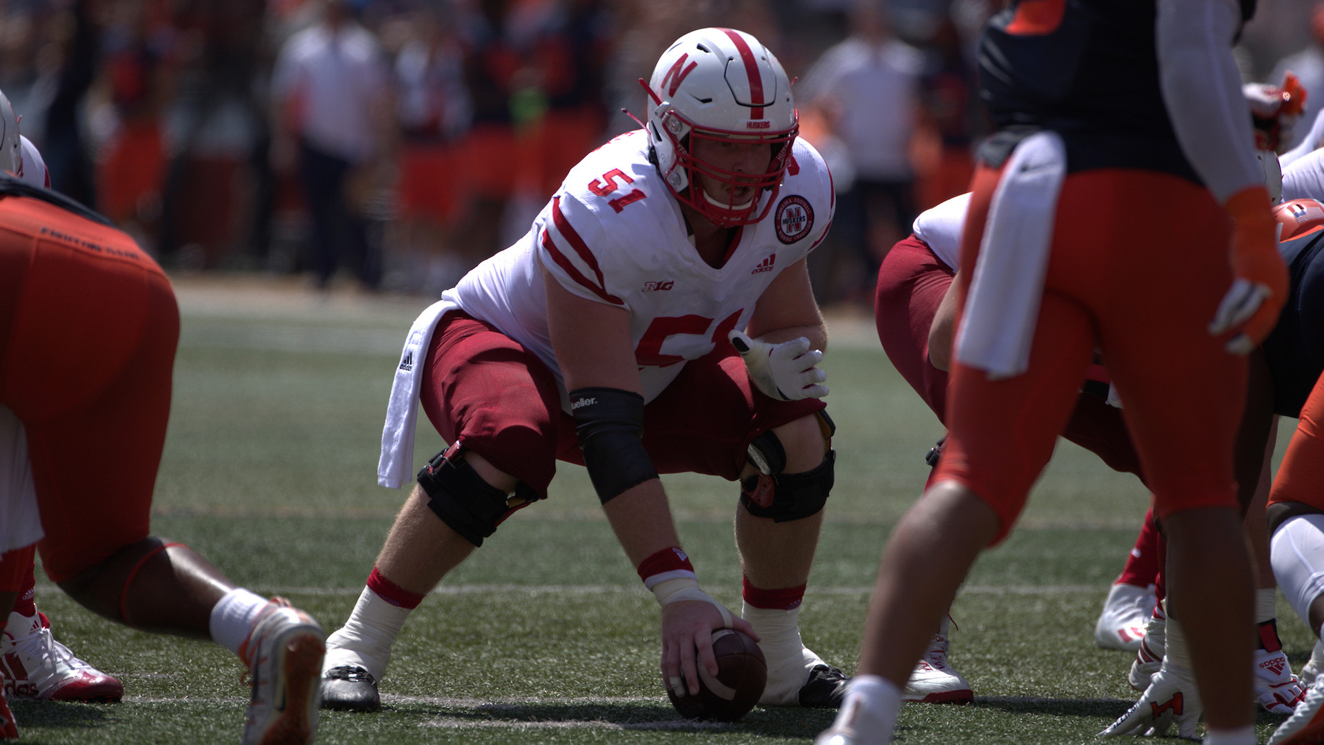 Cam Jurgens - Football 2021 - University of Nebraska - Official ...