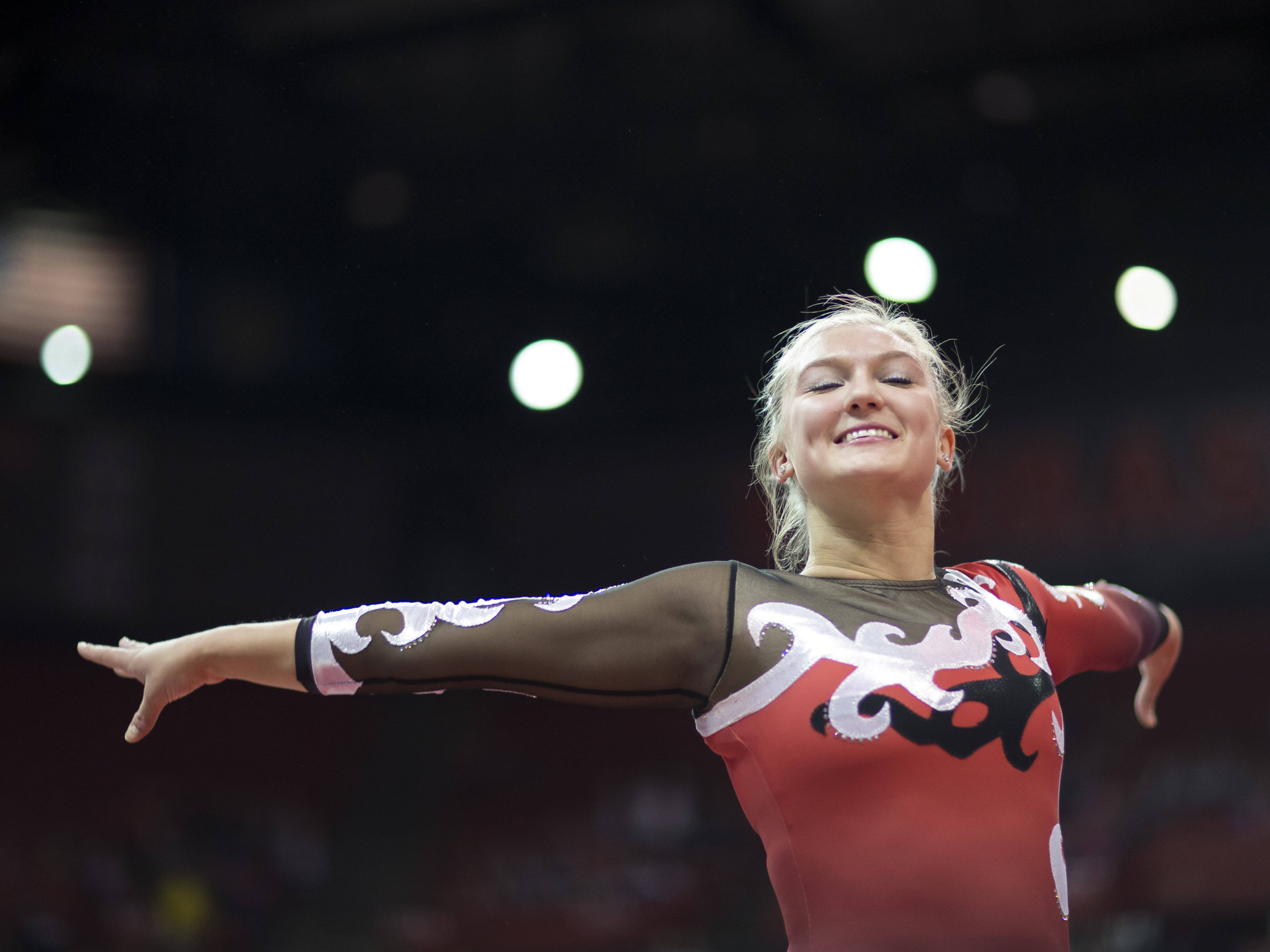 Danielle Breen - Women's Gymnastics 2016-17 - University of Nebraska ...