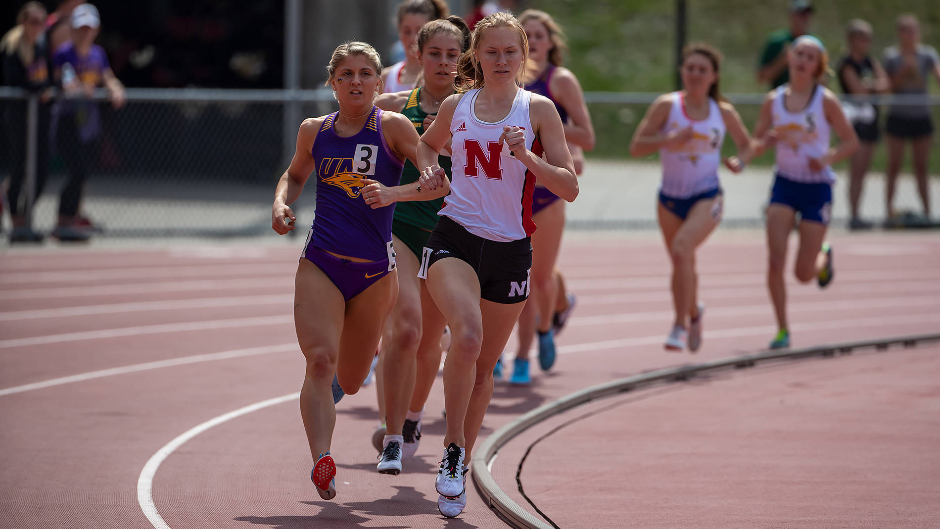 Huskers Compete at Two Meets - University of Nebraska - Official ...