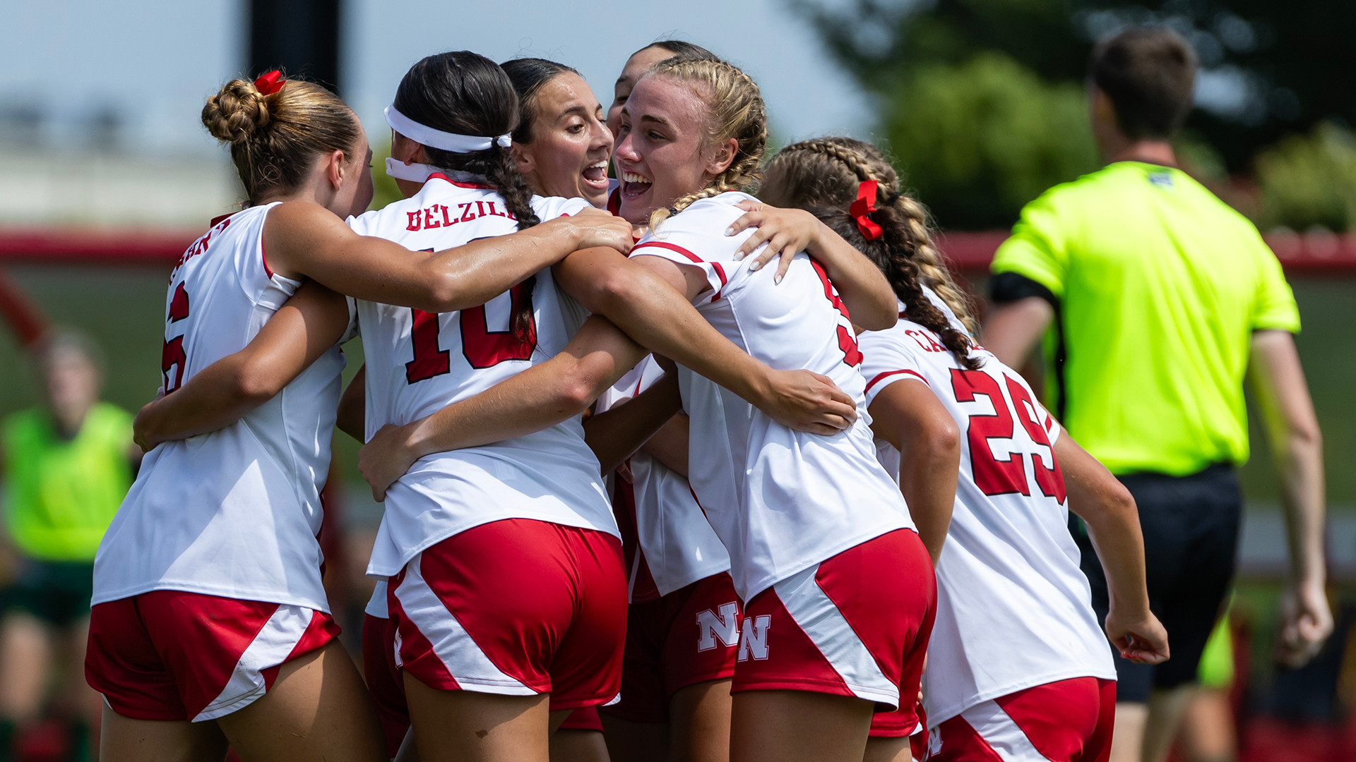 Huskers Surge Past Baylor, 2-1 - University of Nebraska - Official ...