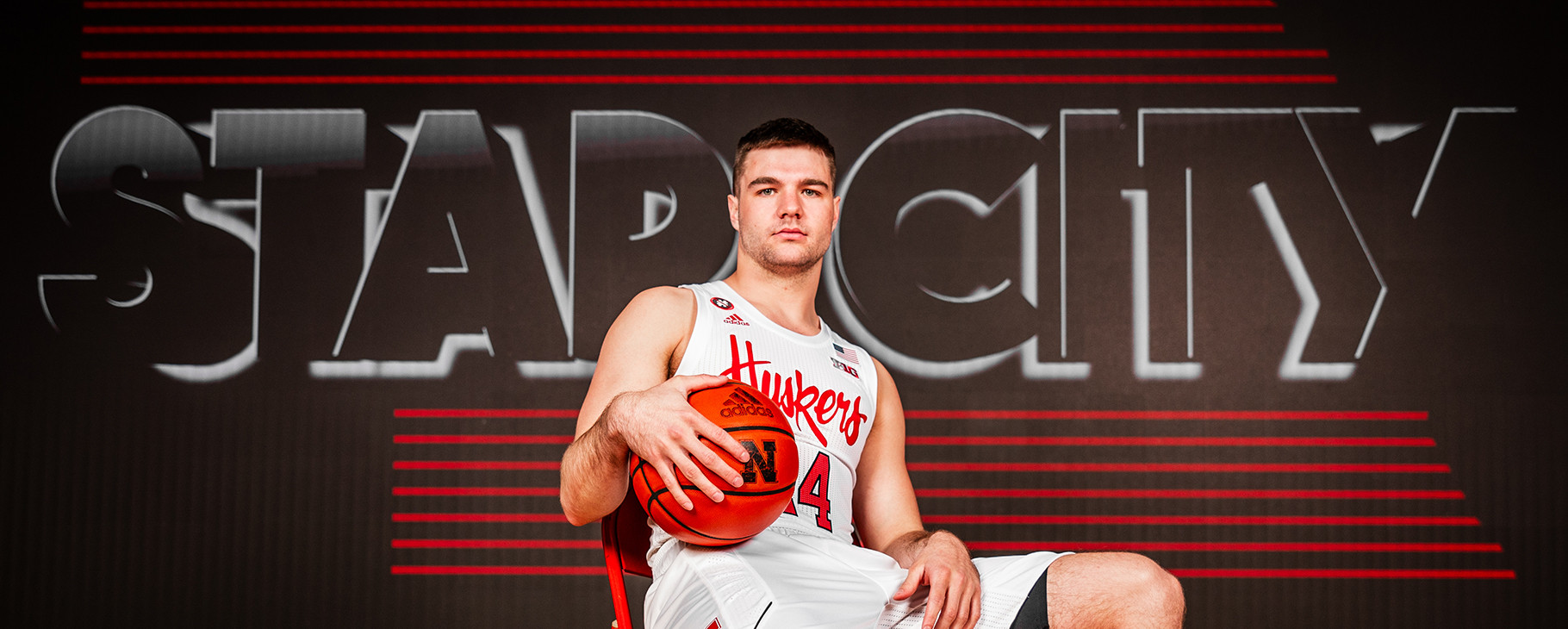 Huskers Announce Addition of Rollie Worster to 2024-25 Roster ...
