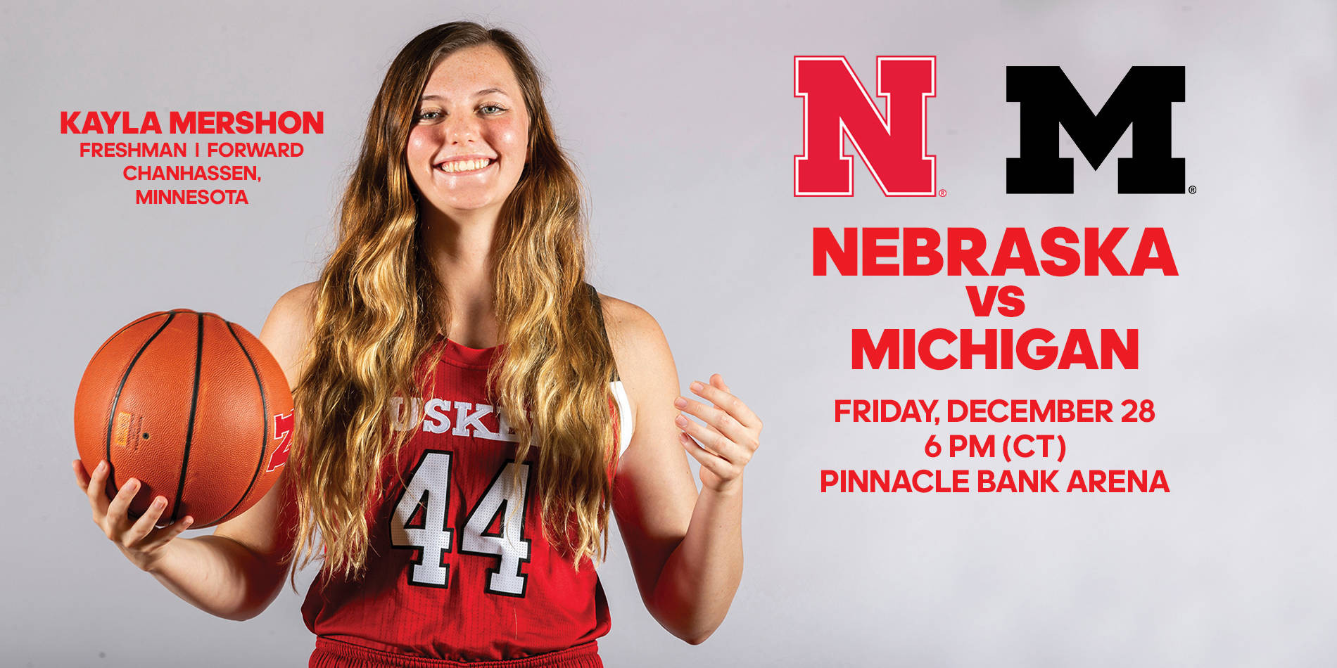 Maddie Simon - Women's Basketball 2016-17 - University of Nebraska ...