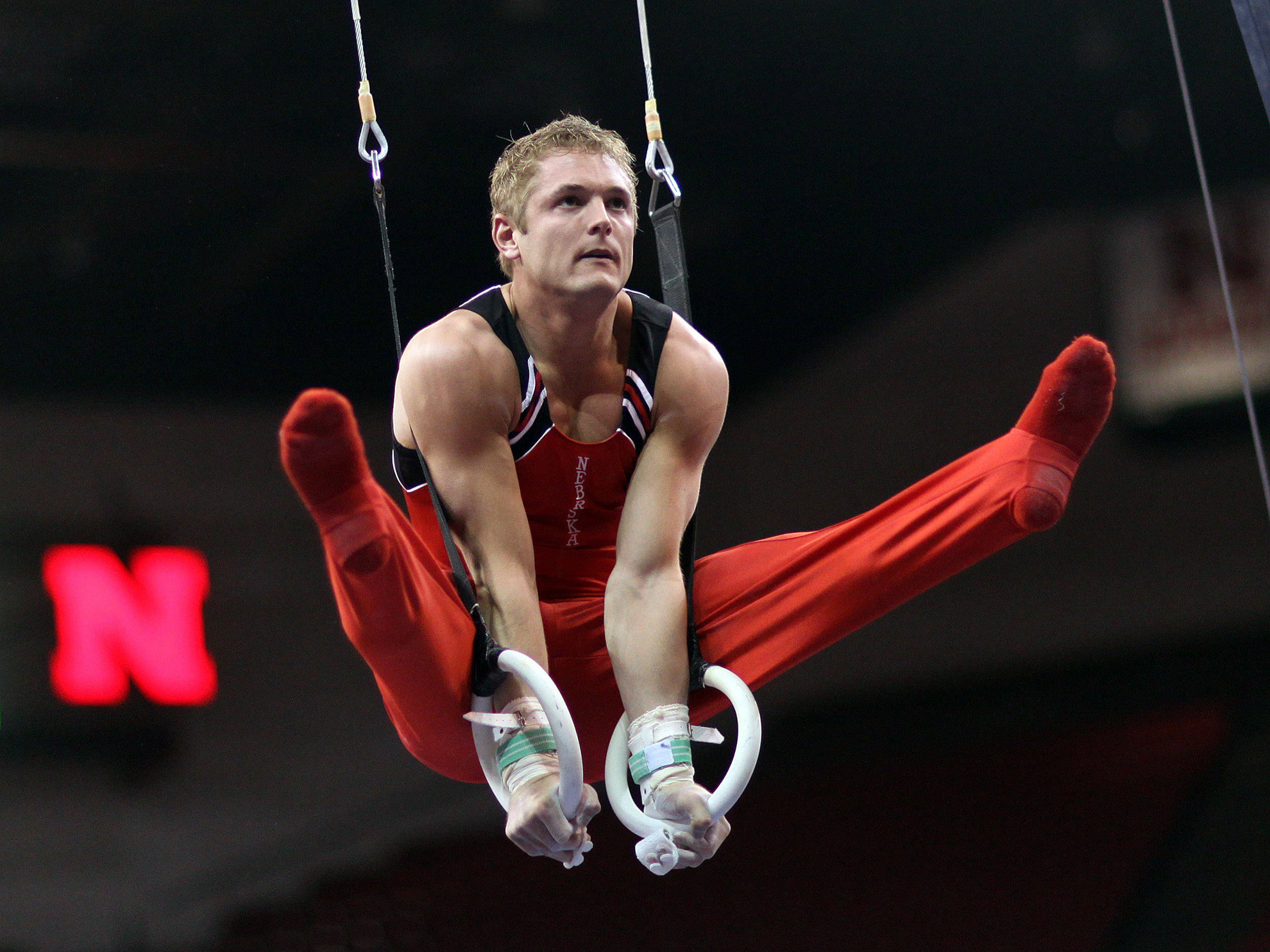 Cory Baumgarten - Men's Gymnastics 2008-09 - University of Nebraska ...