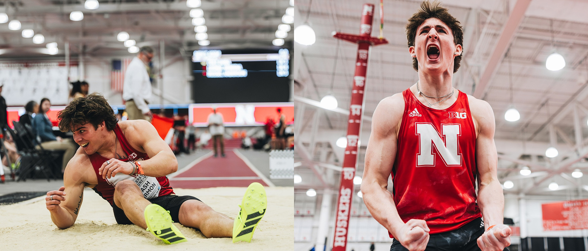 Huskers Dominate Tune-Up Field - University of Nebraska - Official ...