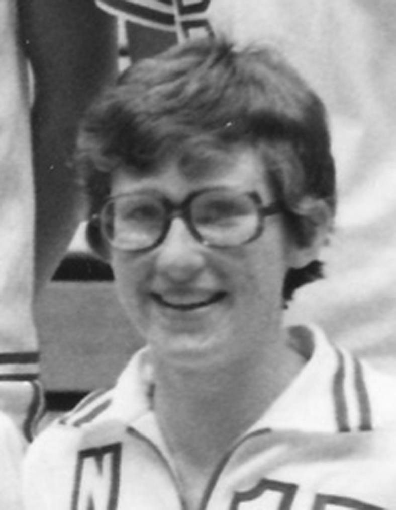 Kathy Foley - Women's Basketball 1976-77 - University of Nebraska ...