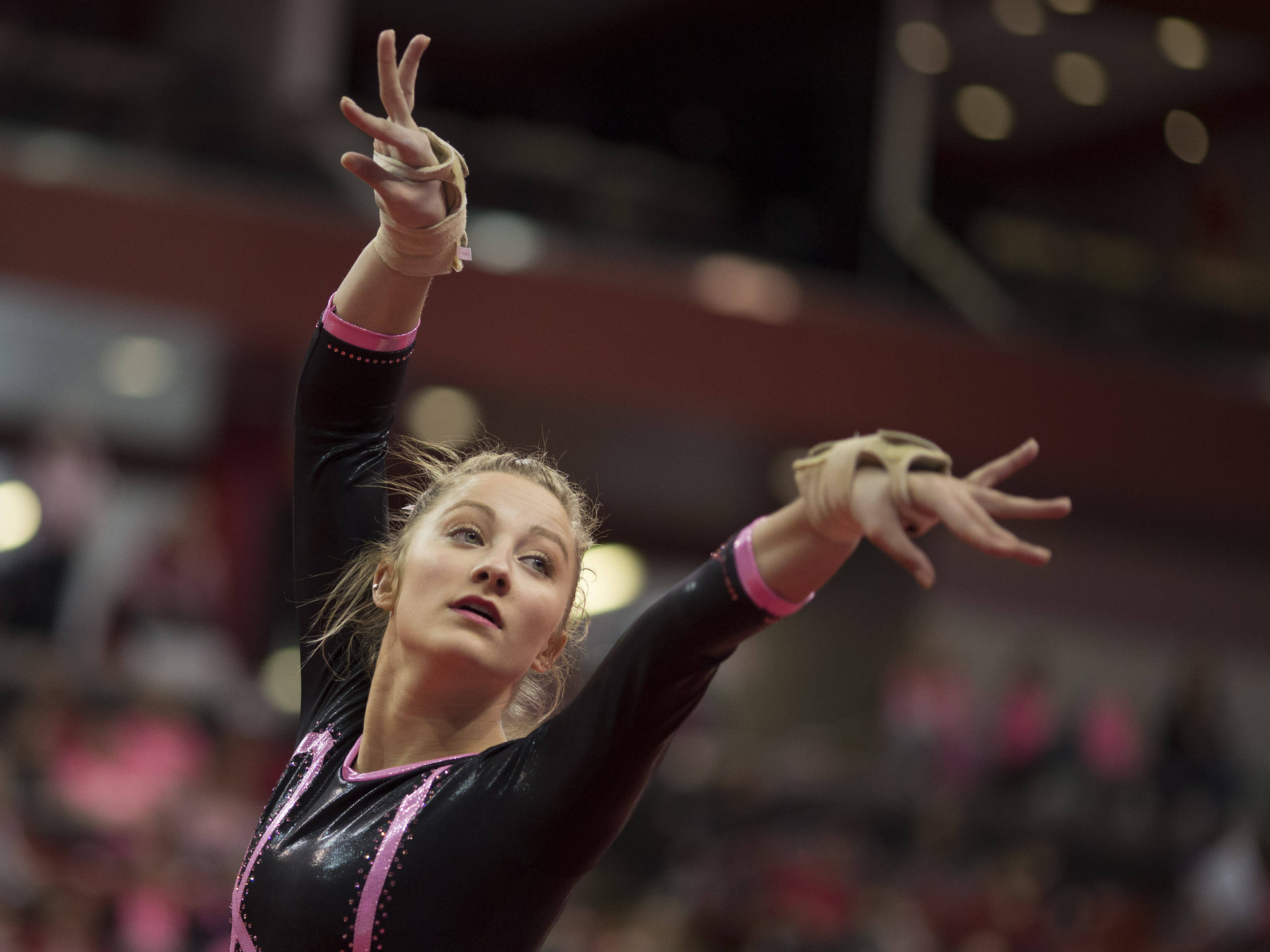 Grace Williams - Women's Gymnastics 2016-17 - University of Nebraska - Official Athletics Website