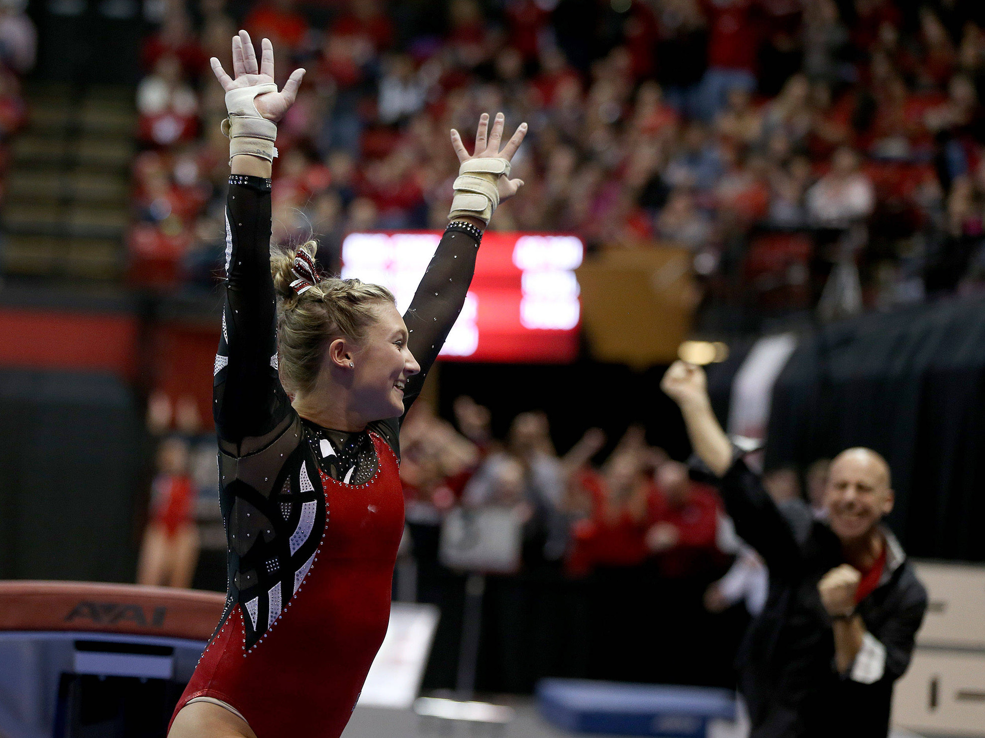 Grace Williams - Women's Gymnastics 2016-17 - University of Nebraska ...
