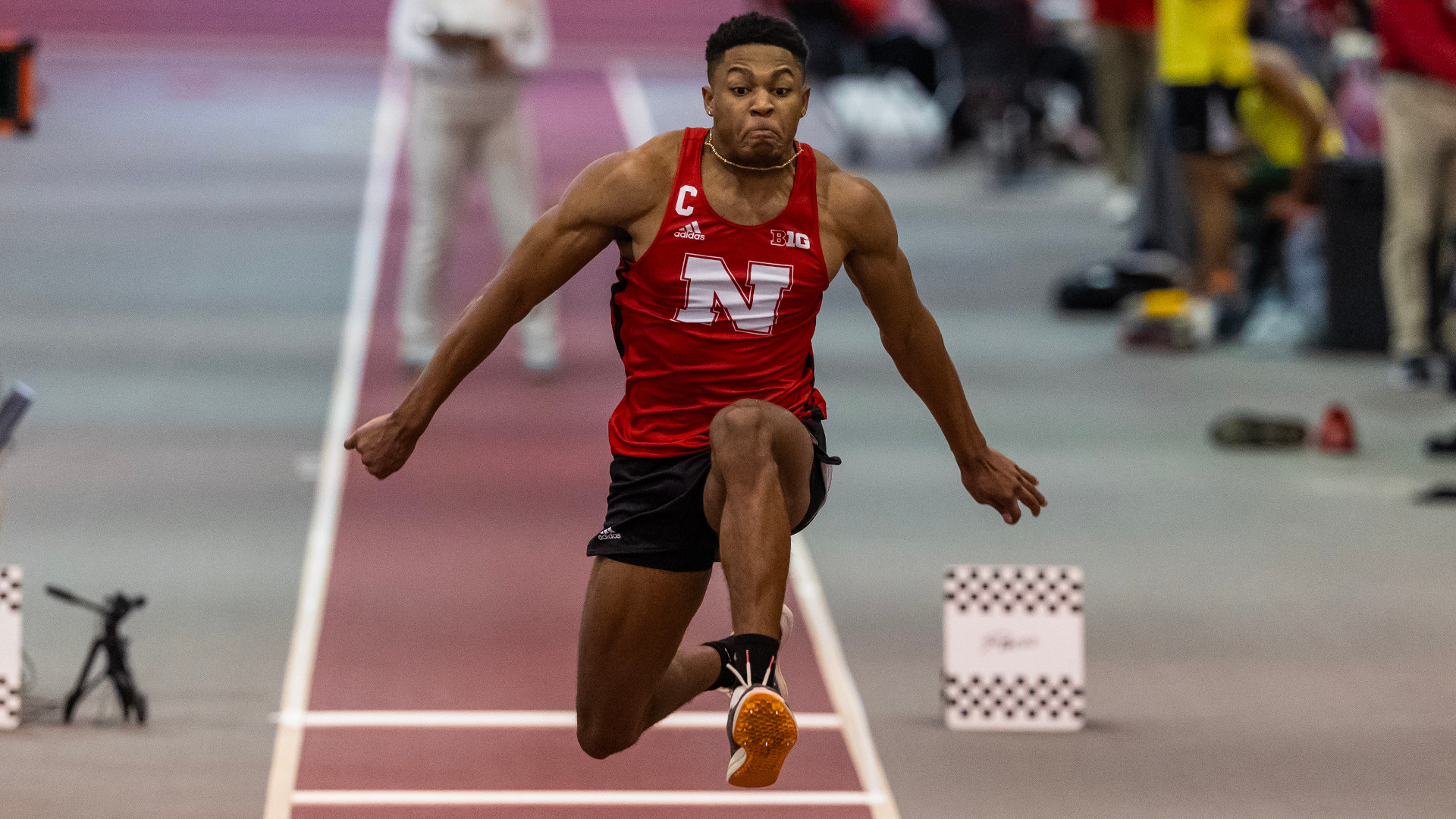 Micaylon Moore - Track and Field 2023-24 - University of Nebraska ...