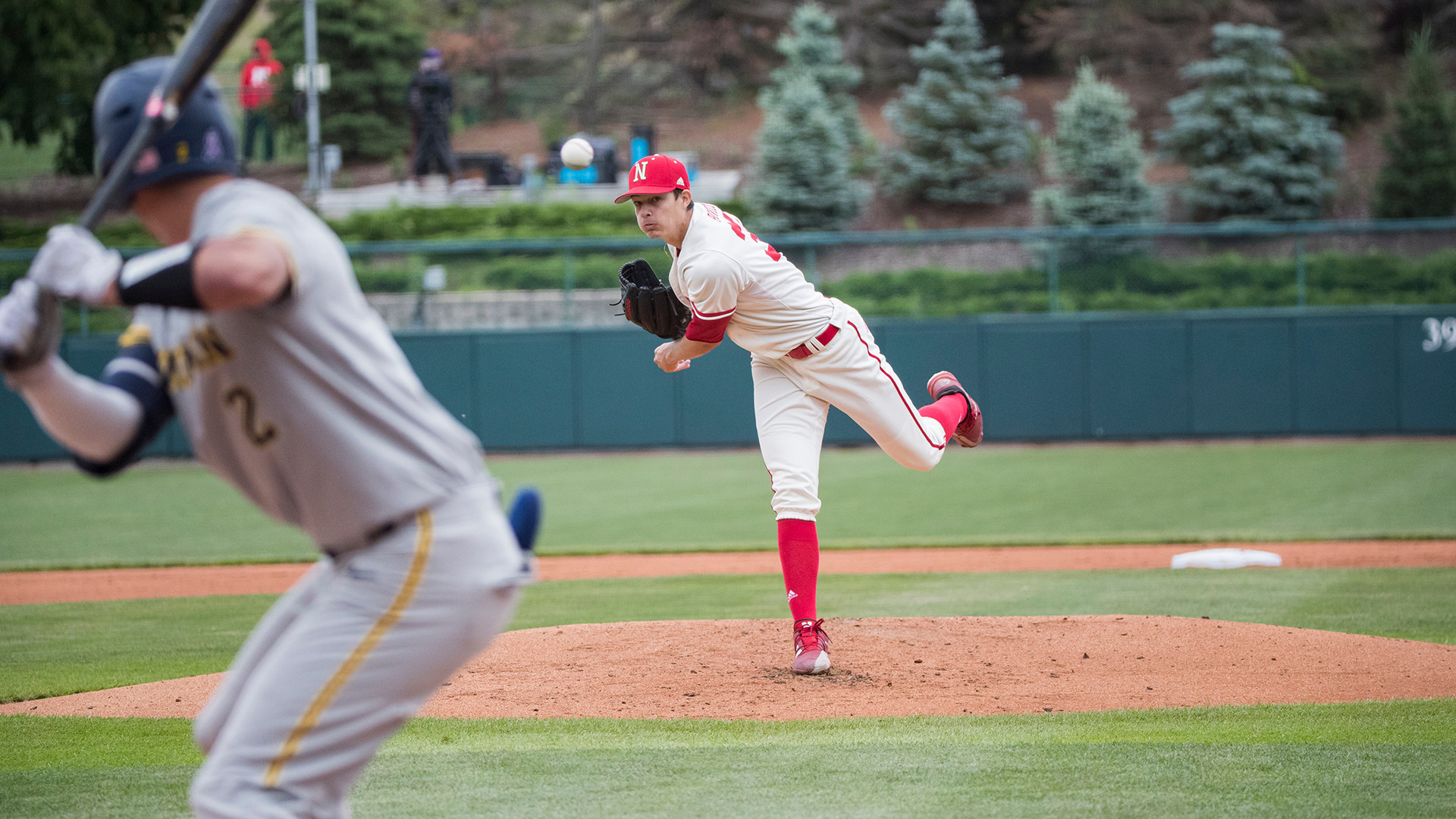 Cade Povich Baseball 2020 University Of Nebraska Official Athletics Website