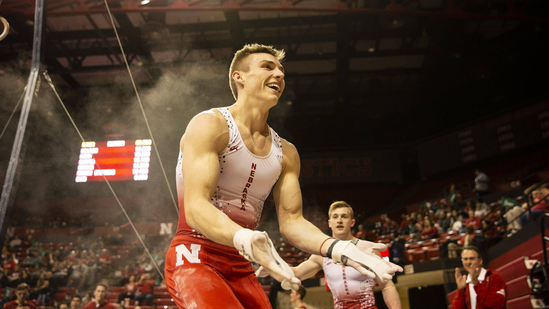 Anton Stephenson - Men's Gymnastics 2017-18 - University of Nebraska ...