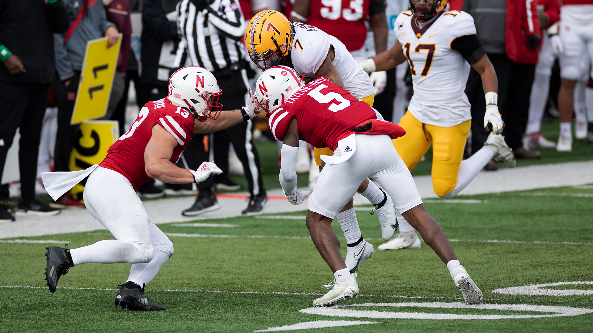 Will Honas - Football 2020 - University of Nebraska - Official ...