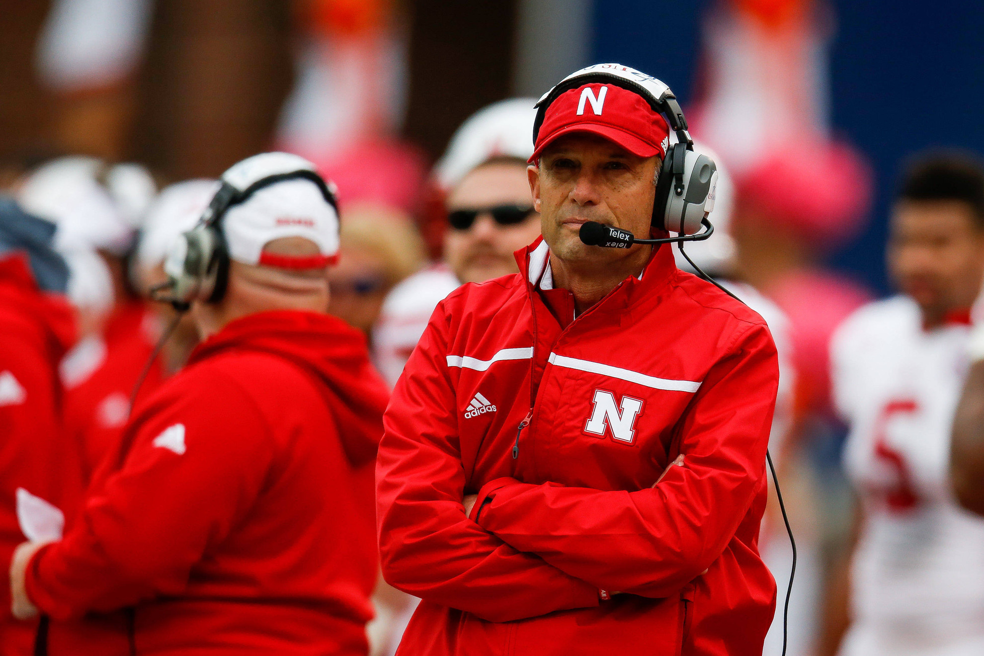 How and Why Mike Riley Meshes with Husker Players - University of ...