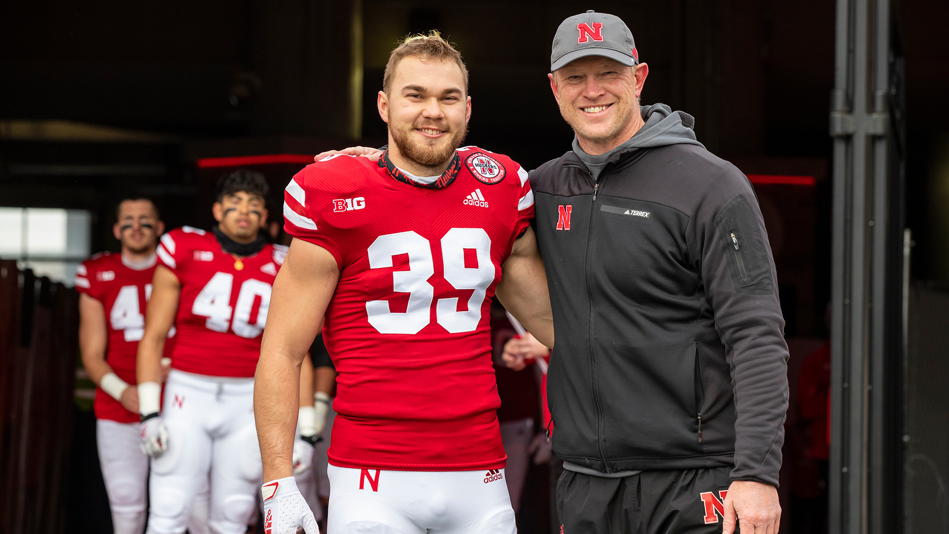 Bradley Bunner - Football 2020 - University of Nebraska - Official ...