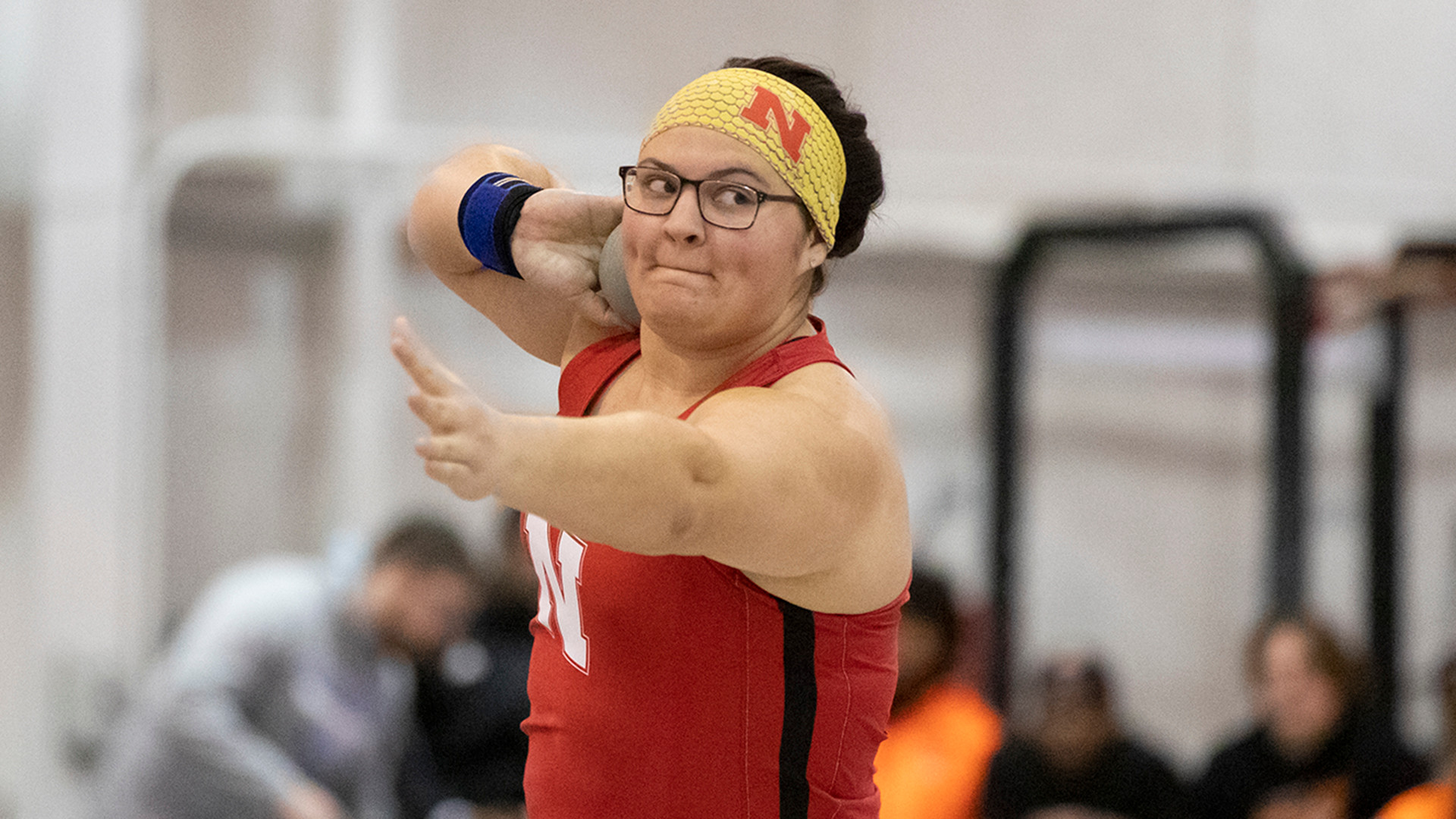 Huskers Prepare for Two Meets at Devaney Center - University of ...