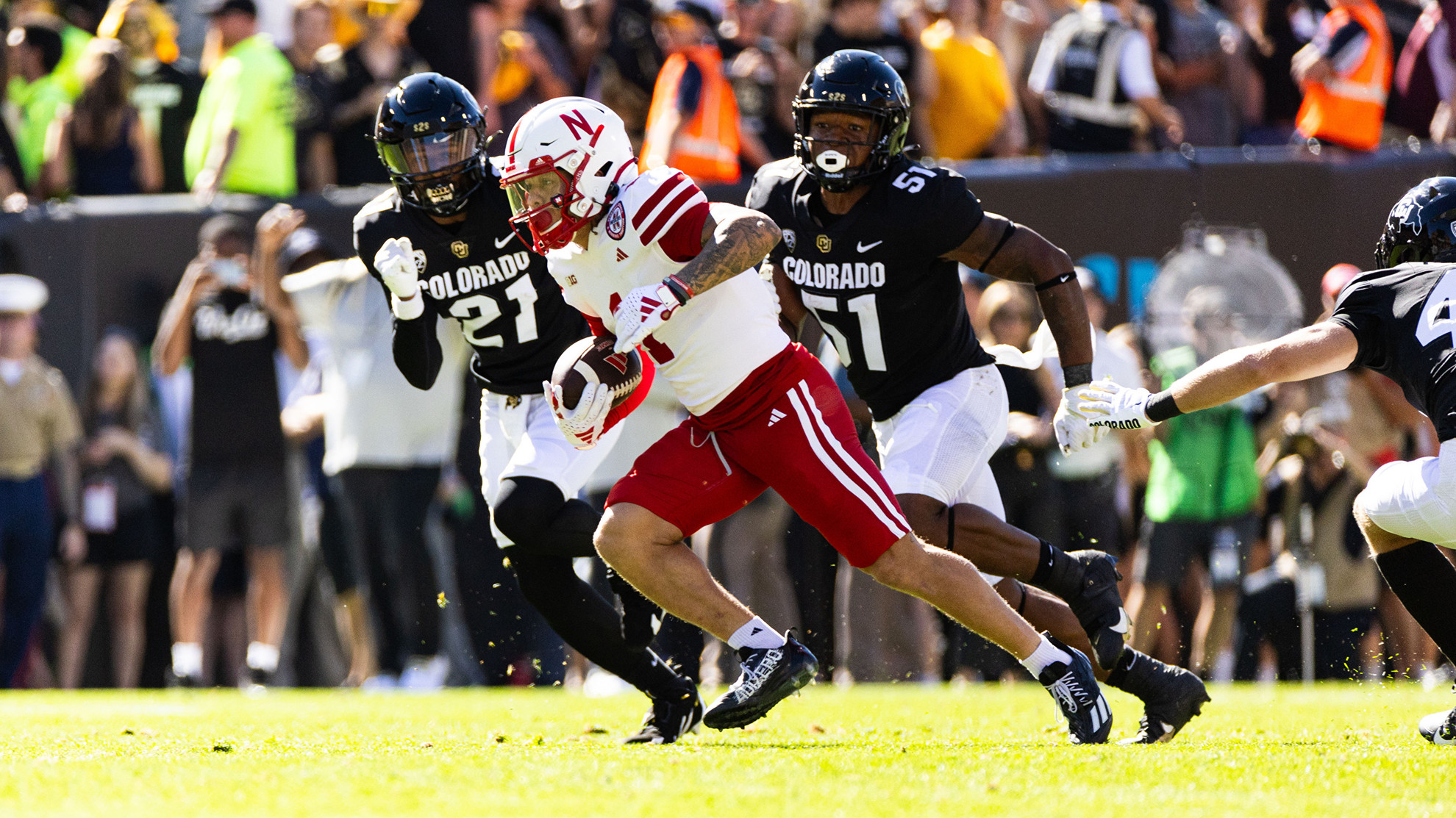 FB vs Colorado Photos - University of Nebraska - Official Athletics Website