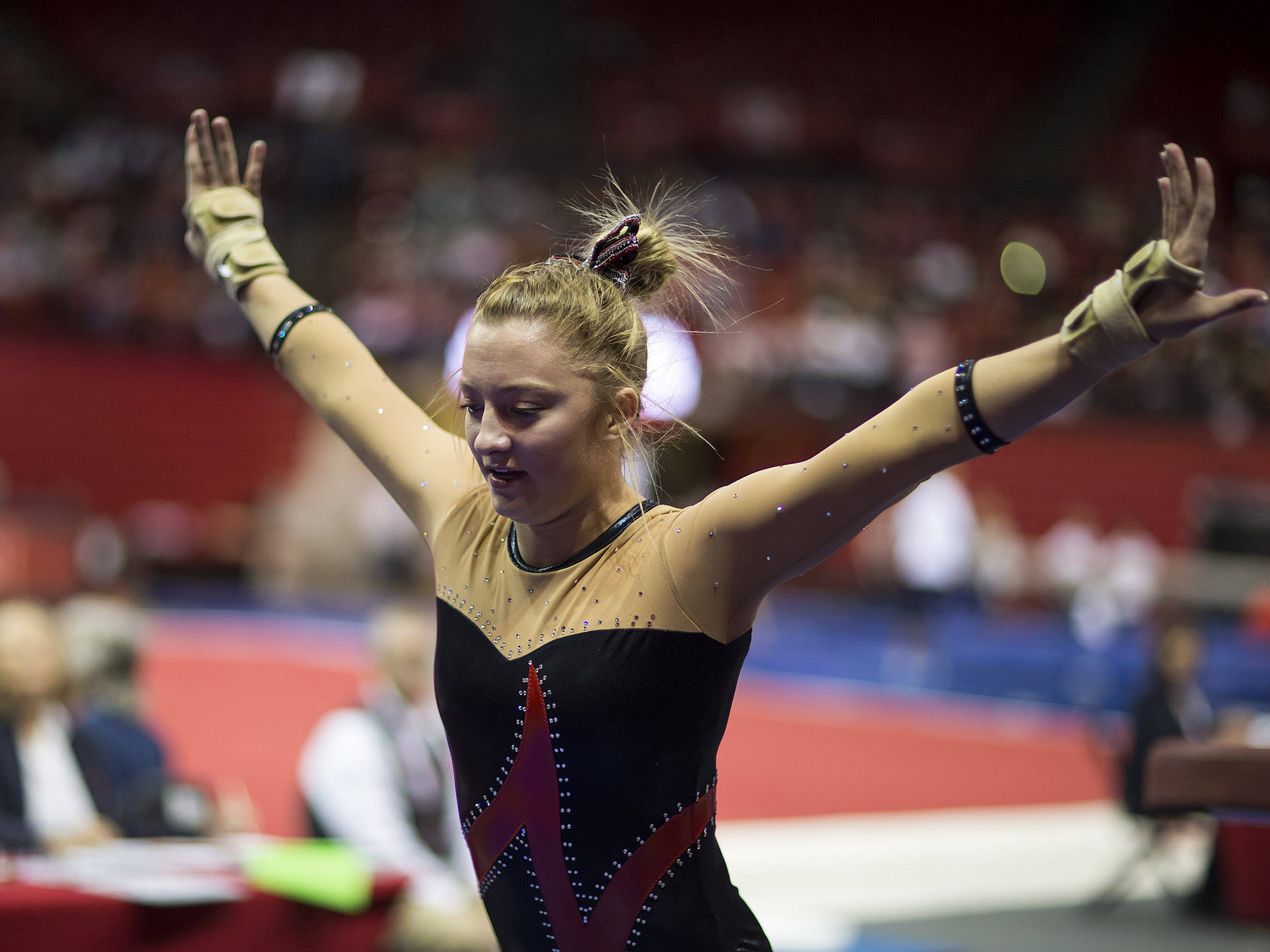 Grace Williams - Women's Gymnastics 2016-17 - University of Nebraska ...