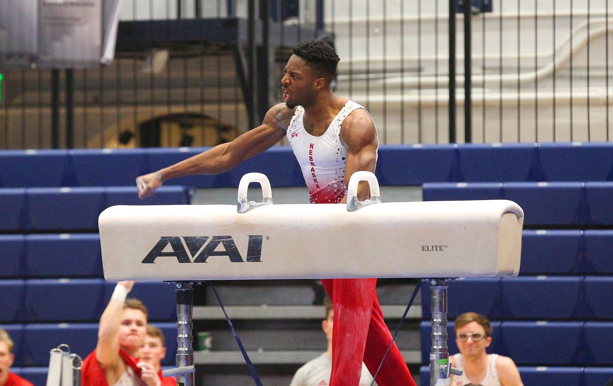 Khalil Jackson - Men's Gymnastics 2019-20 - University of Nebraska ...