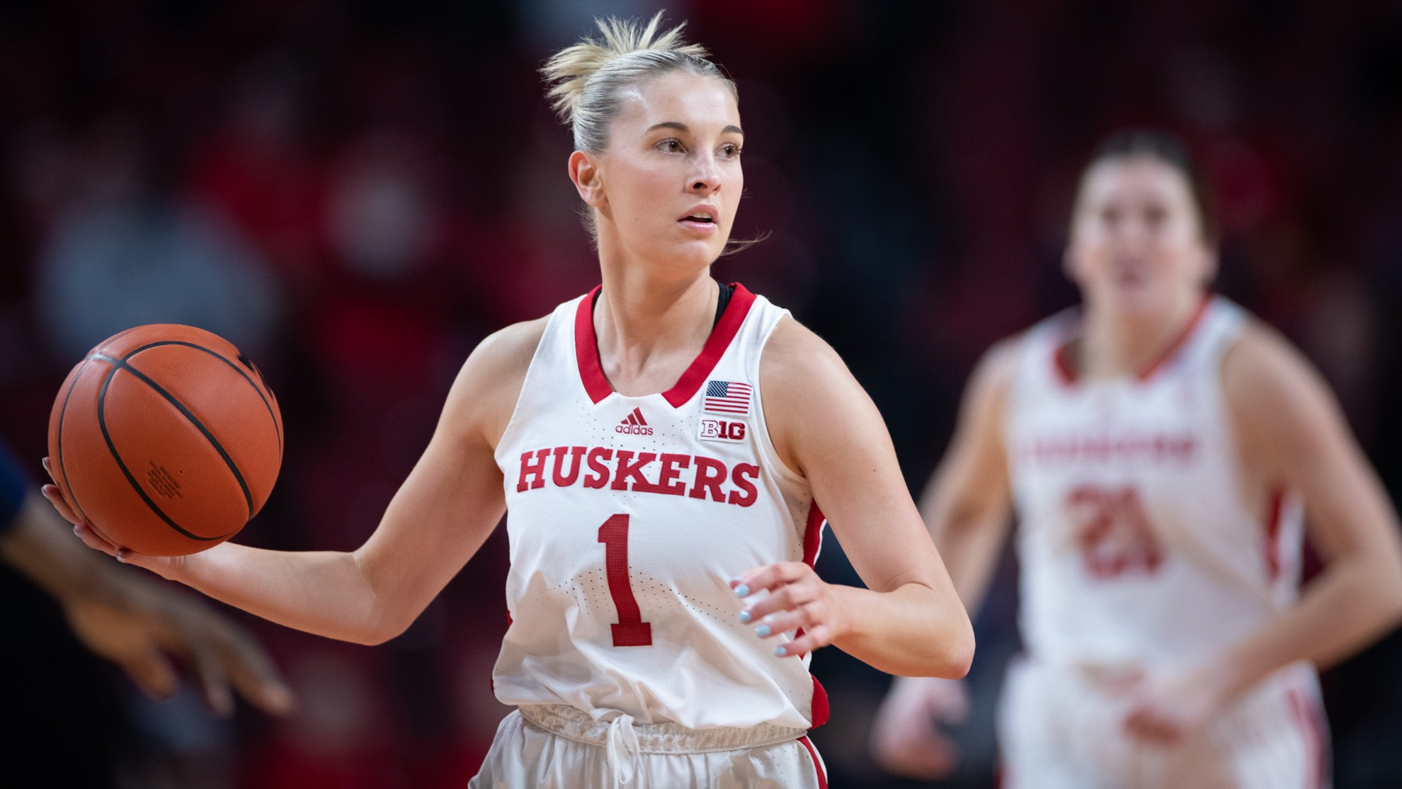 Sam Haiby - Women's Basketball 2022-23 - University of Nebraska ...