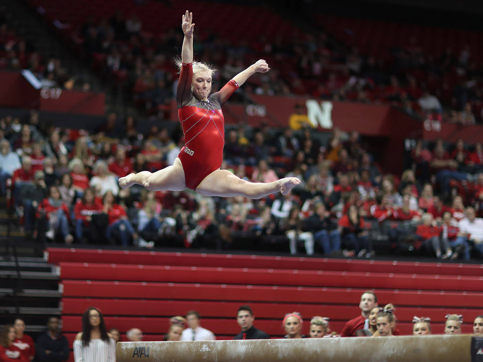 Danielle Breen - Women's Gymnastics 2016-17 - University of Nebraska ...