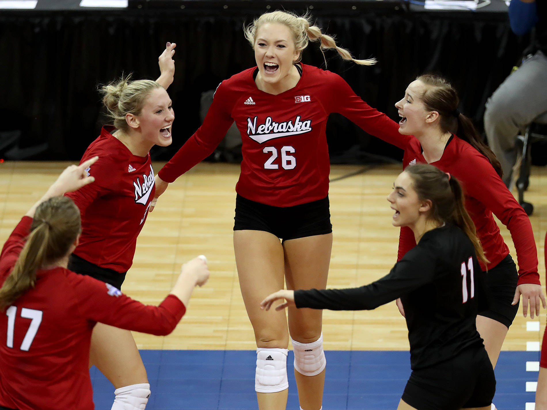 Briana Holman - Volleyball 2017 - University of Nebraska - Official ...