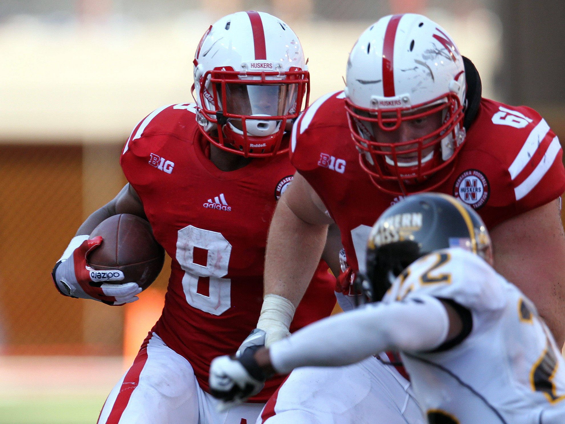 Huskers Welcome Red Wolves to Memorial Stadium - University of Nebraska ...