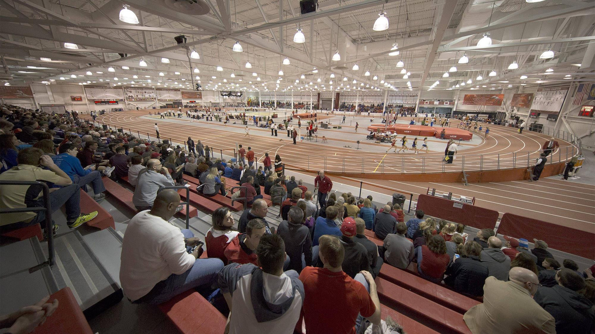 Indoor Track Tour - University of Nebraska - Official Athletics Website