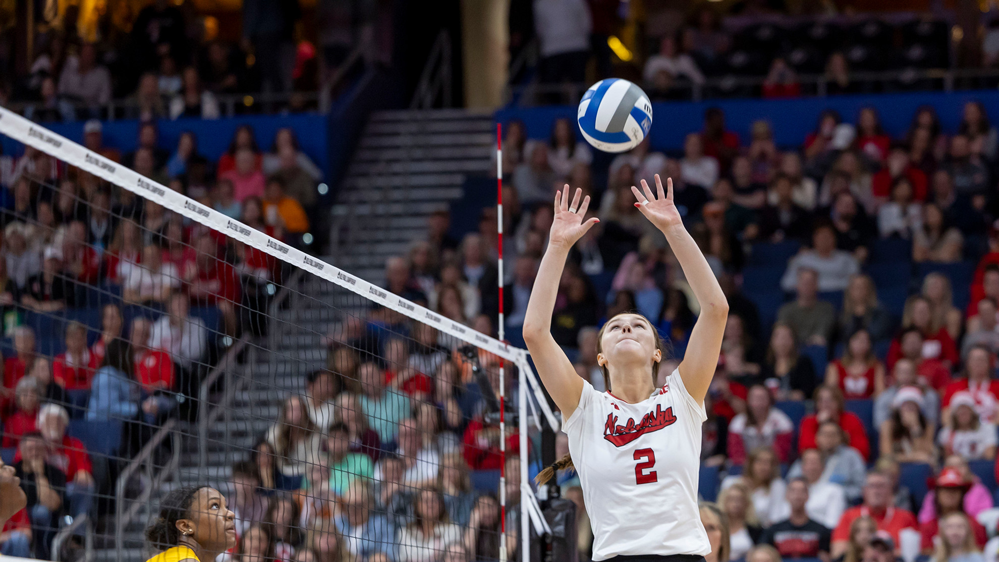Andi Jackson, Bergen Reilly and Lexi Rodriguez Talk Huskers' Win in the ...