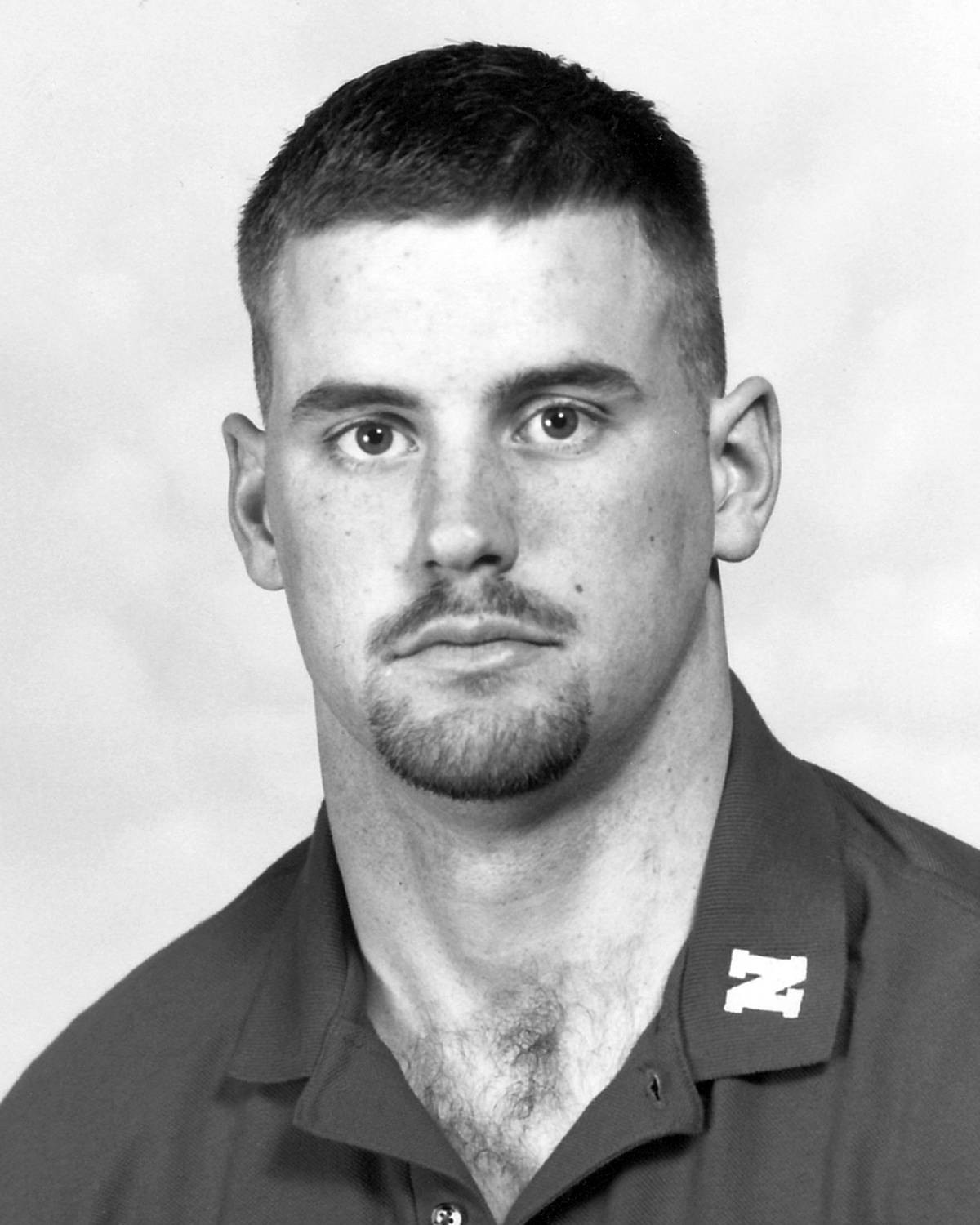 Travis Antholz - Football 1996 - University of Nebraska - Official ...