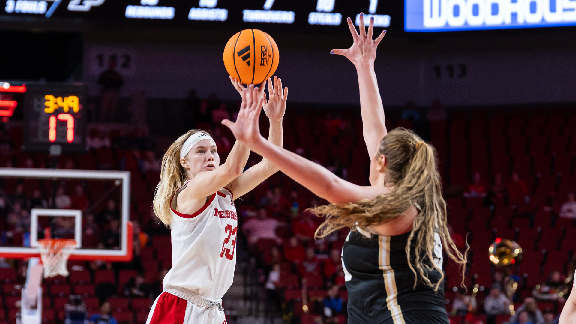 No. 20 Huskers Shoot Past Purdue - University of Nebraska - Official ...
