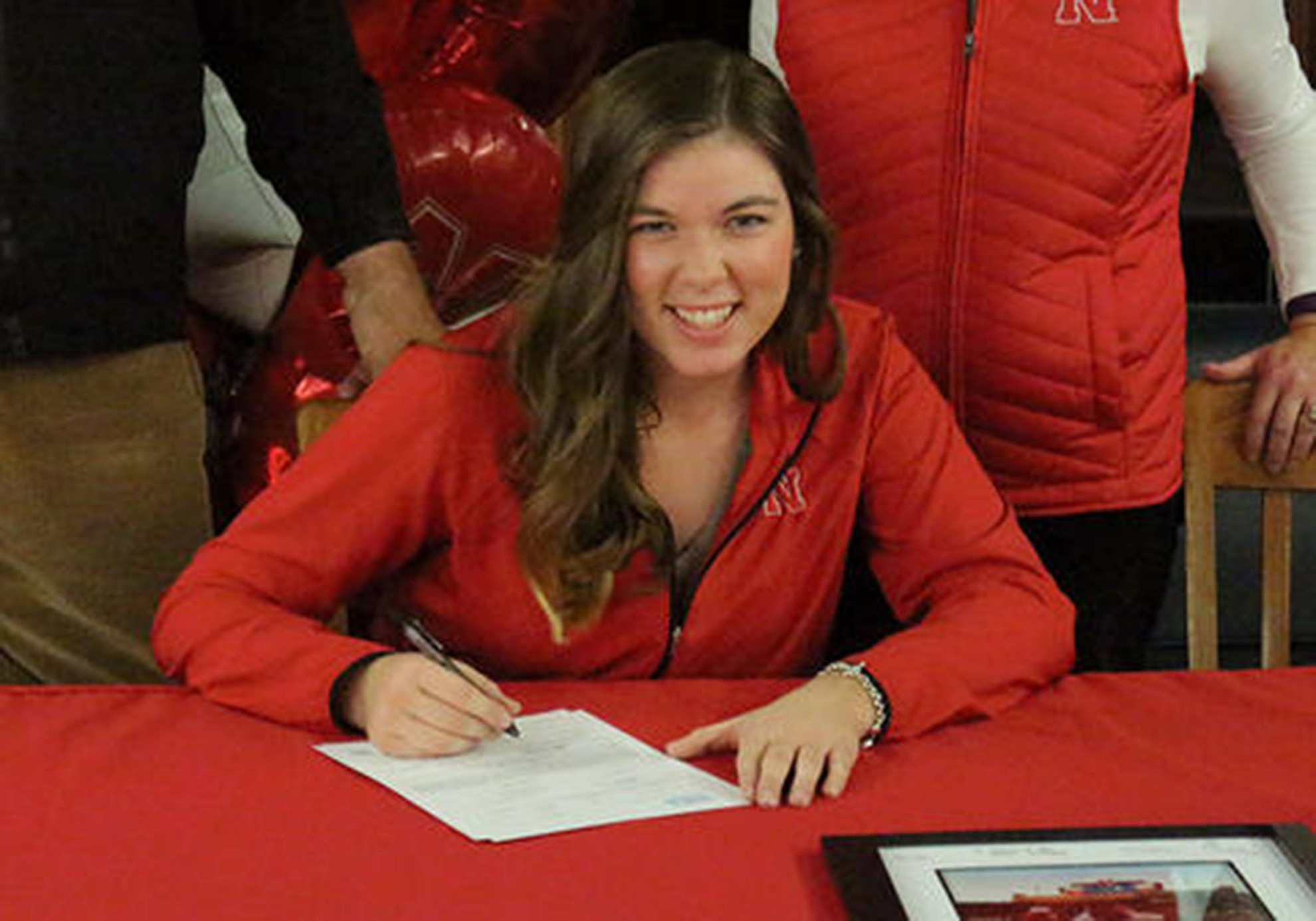 Husker Newcomer Makes History - University of Nebraska - Official ...