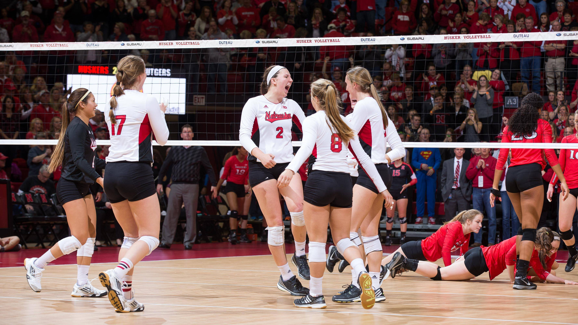 Kadie Rolfzen - Volleyball 2016 - University of Nebraska - Official ...